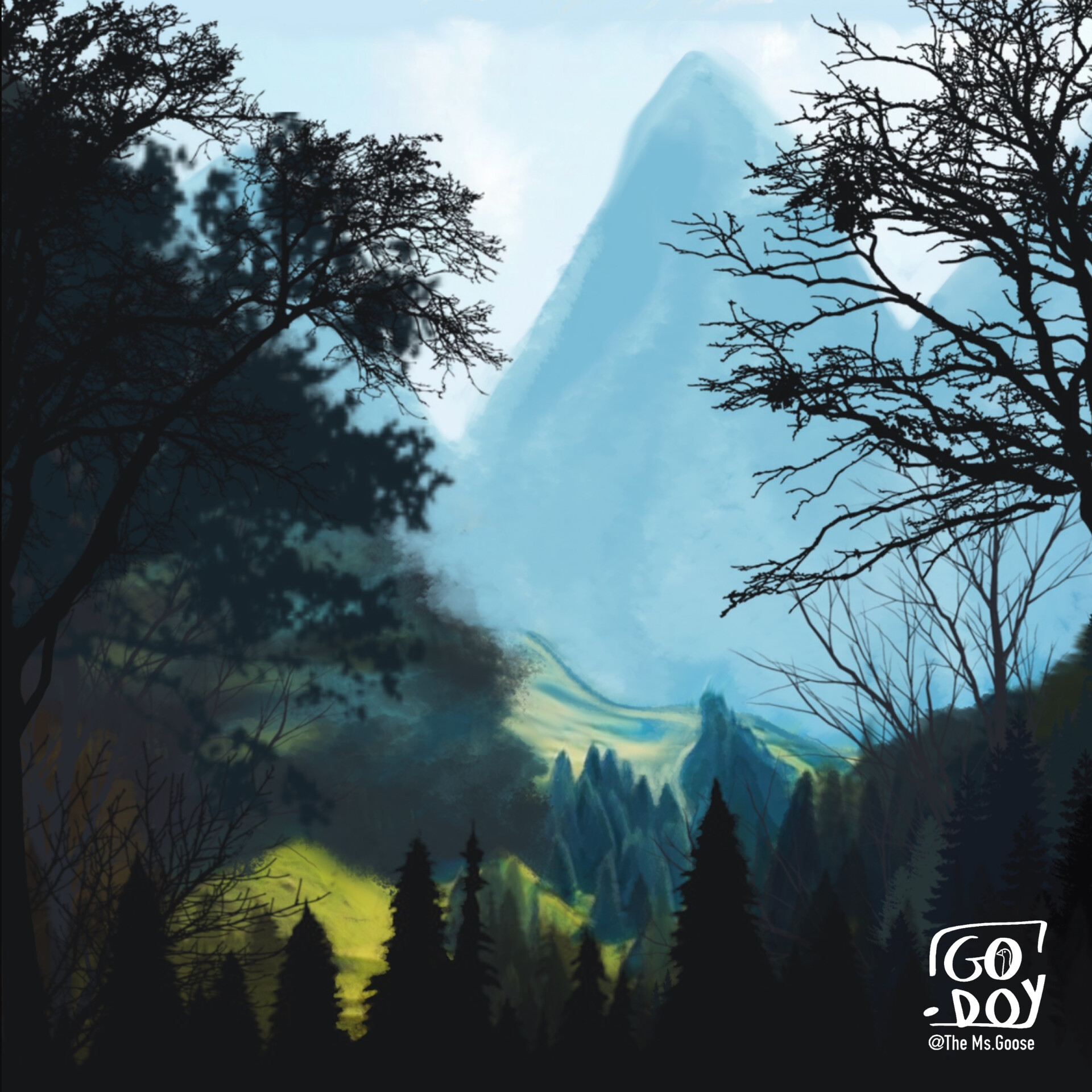 ArtStation - Rough Landscape