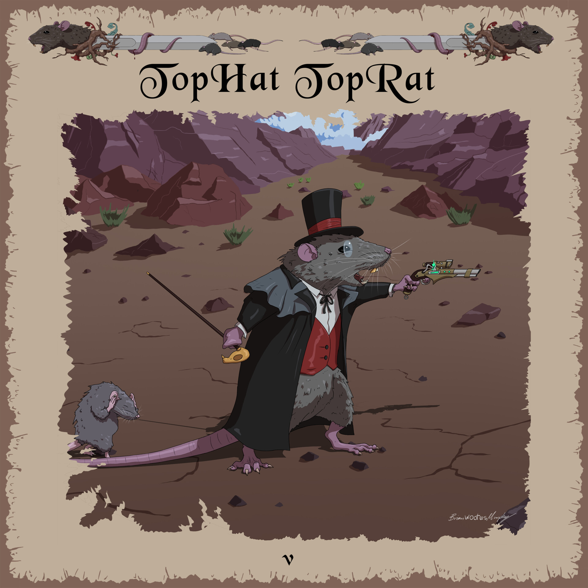 ArtStation - TopHat TopRat