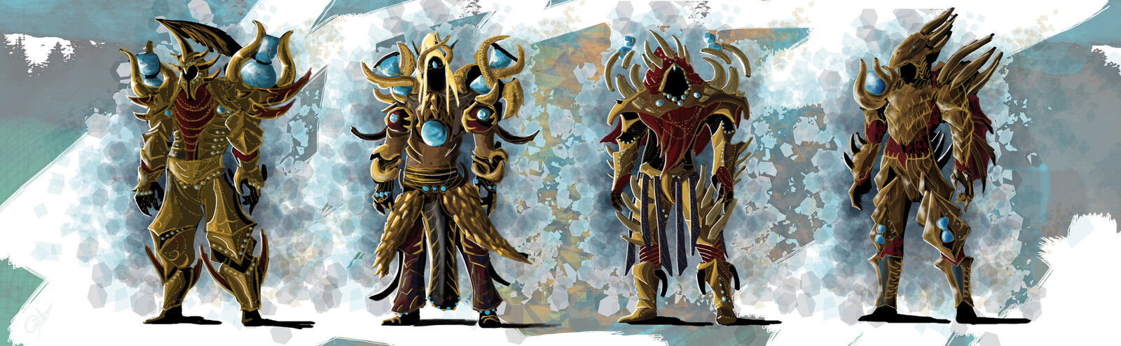 Sercan Özyurt - Bronze Dragonflight Armor Themes (W.I.P)