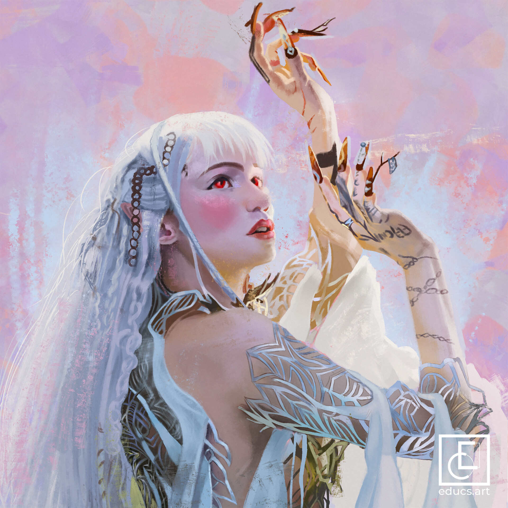 ArtStation - Grimes Portrait