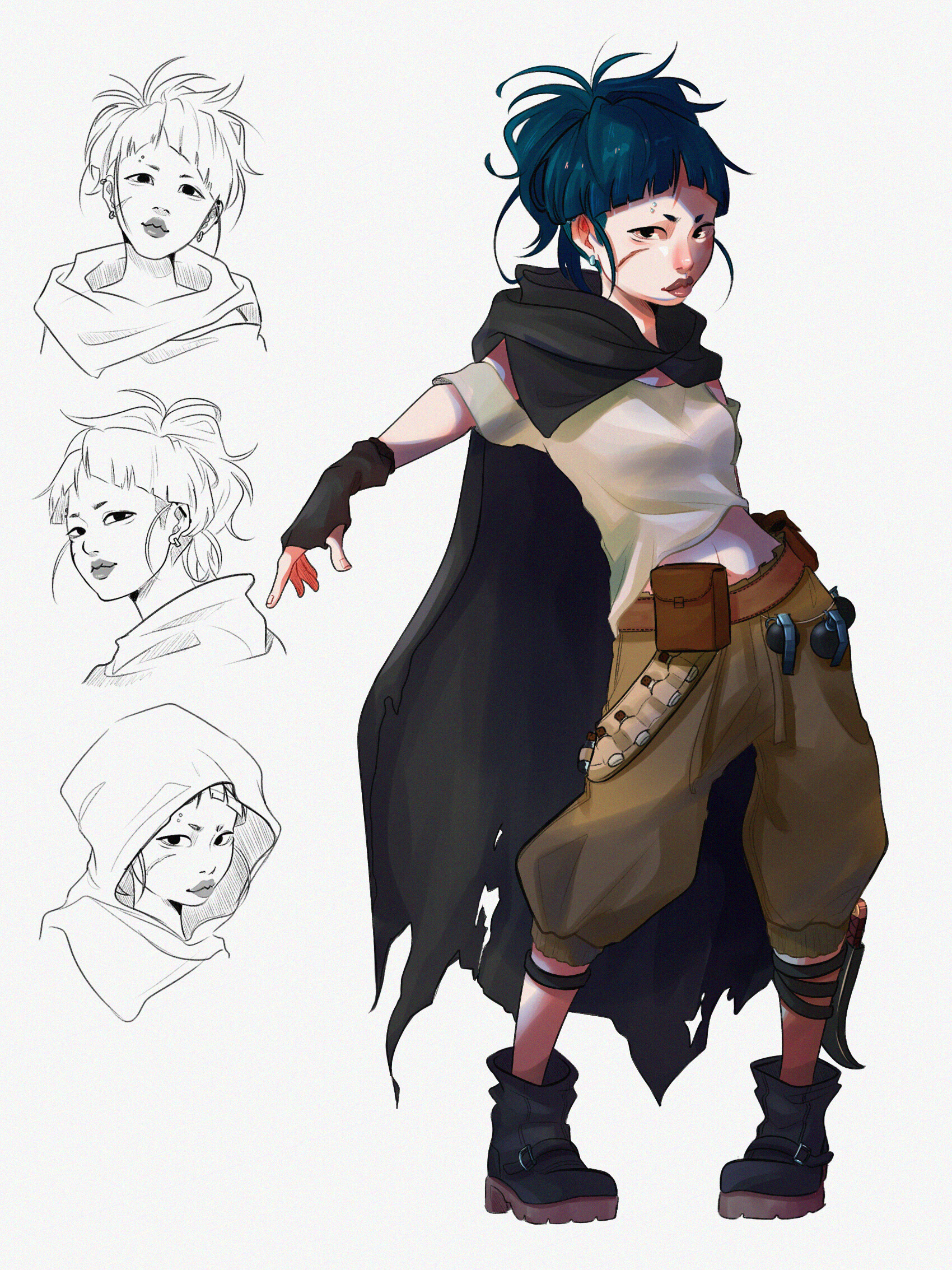 ArtStation - Character Concept