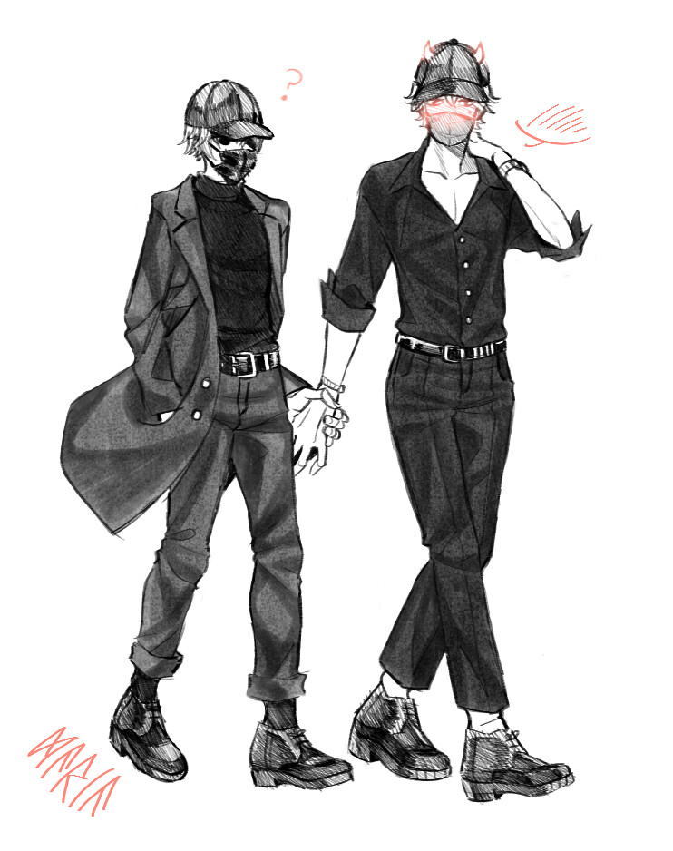 ArtStation - Erik x Hruka (2019)