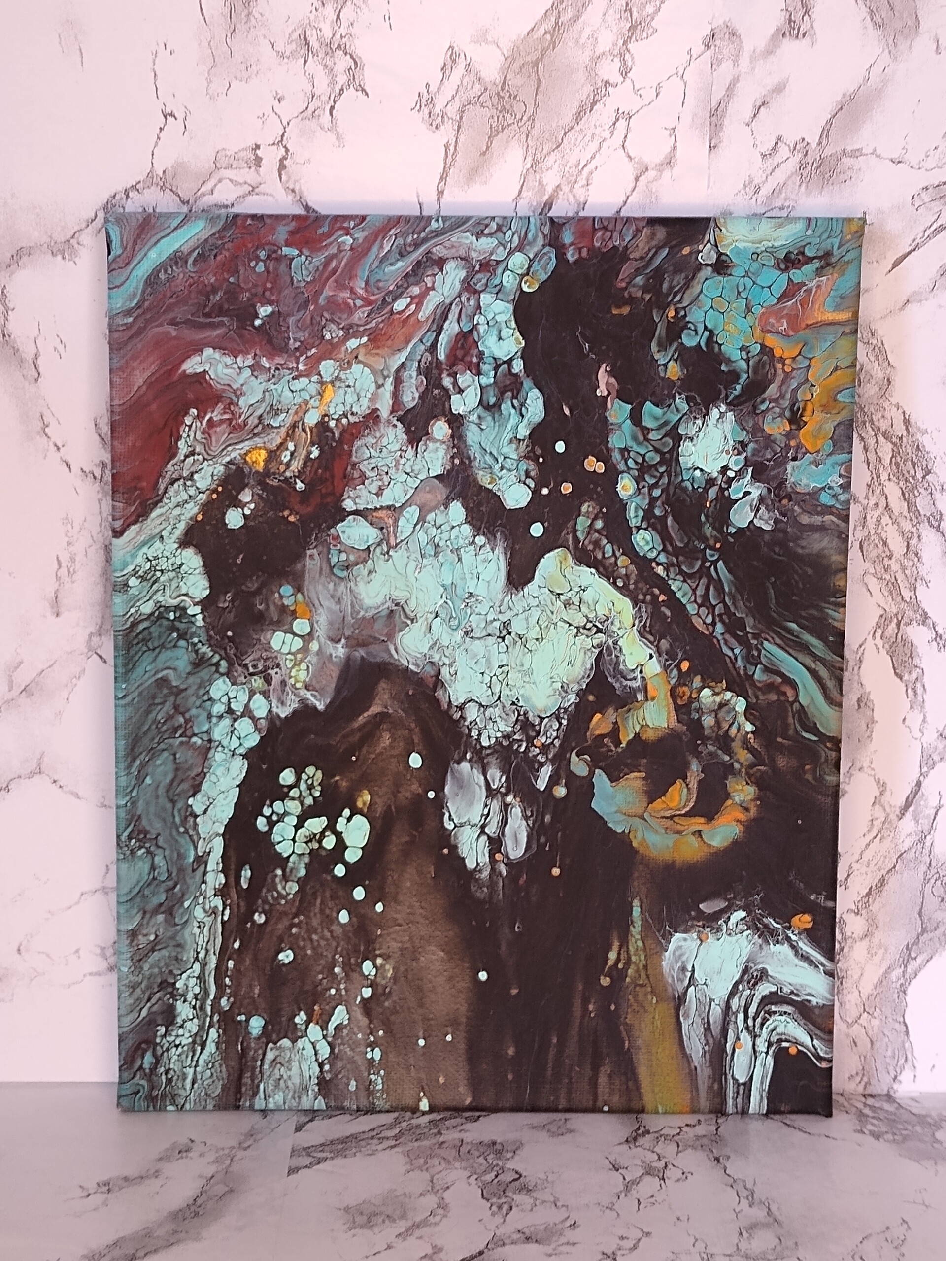 ArtStation - Cascading Warrior