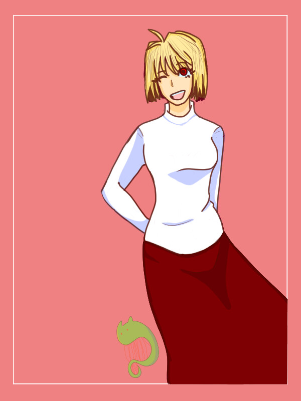 ArtStation - Arcueid Brunestud, Tsukihime/Melty Blood