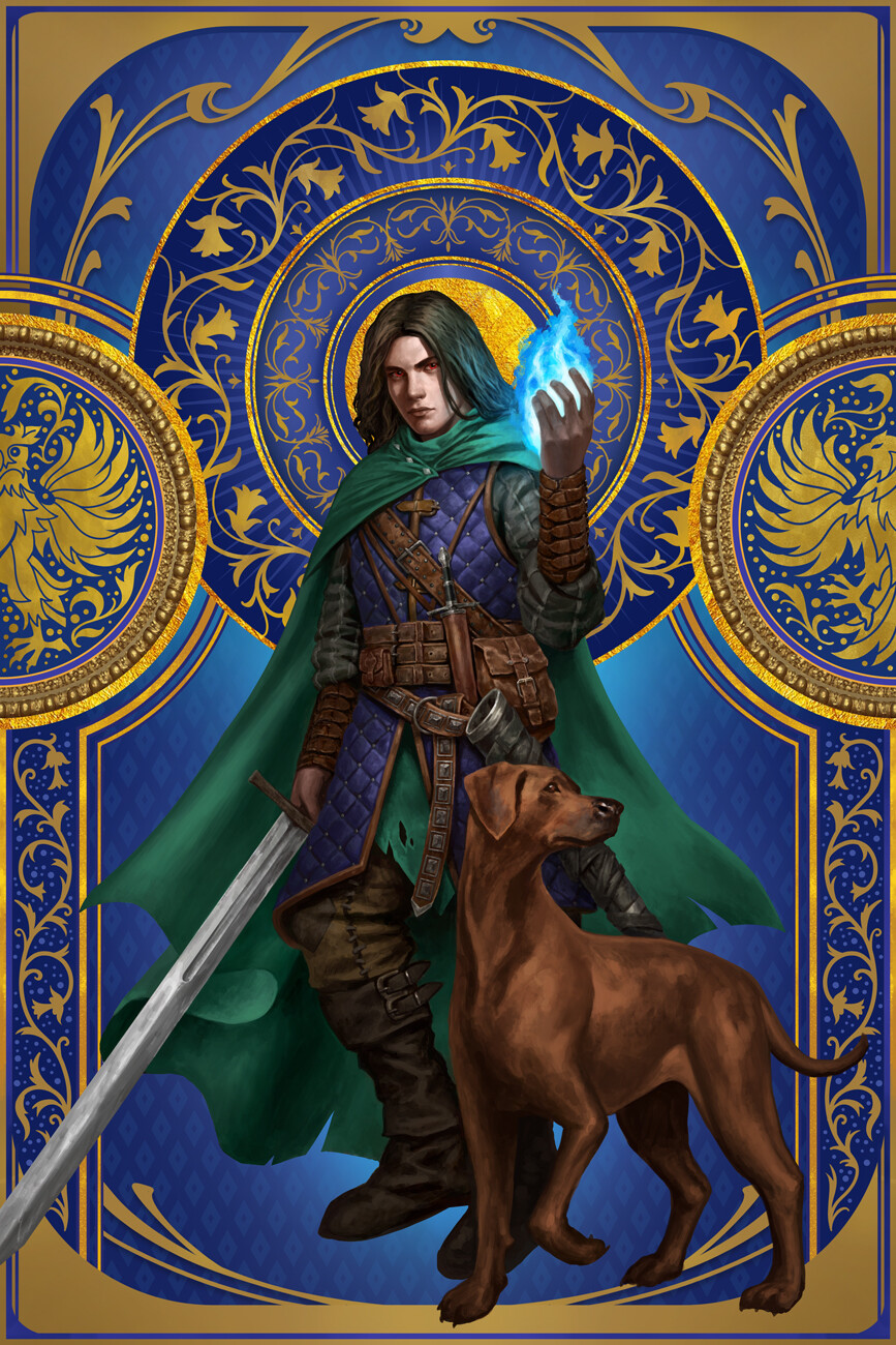 Shadow lord by Vlad Ovoy : ImaginaryWizards