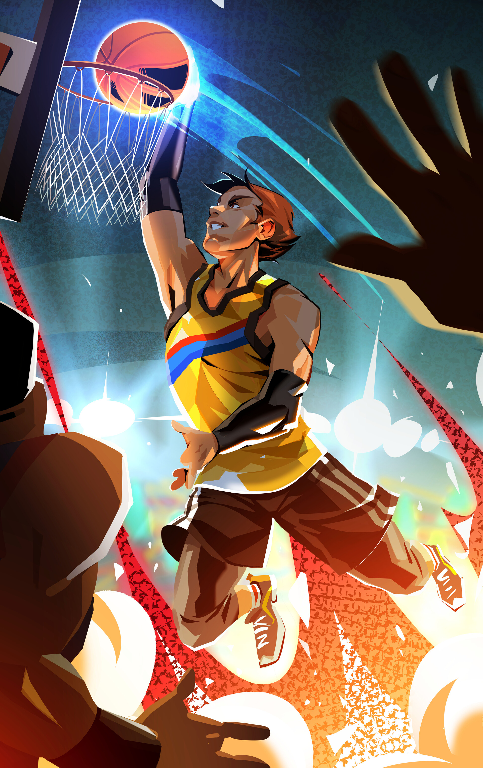 ArtStation - Basketball Cover