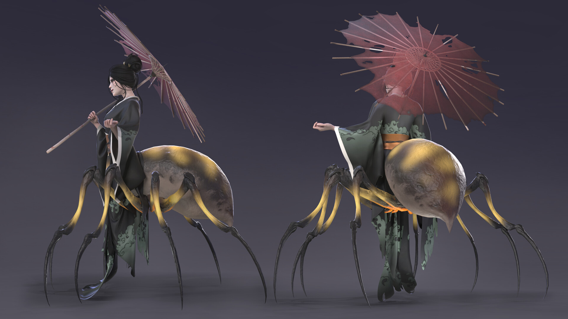 Dashka Design - Jorōgumo