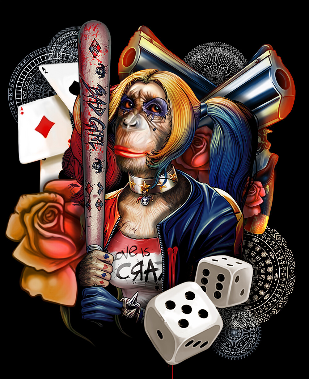 Christina Fox - 🐵 Harley Monkey