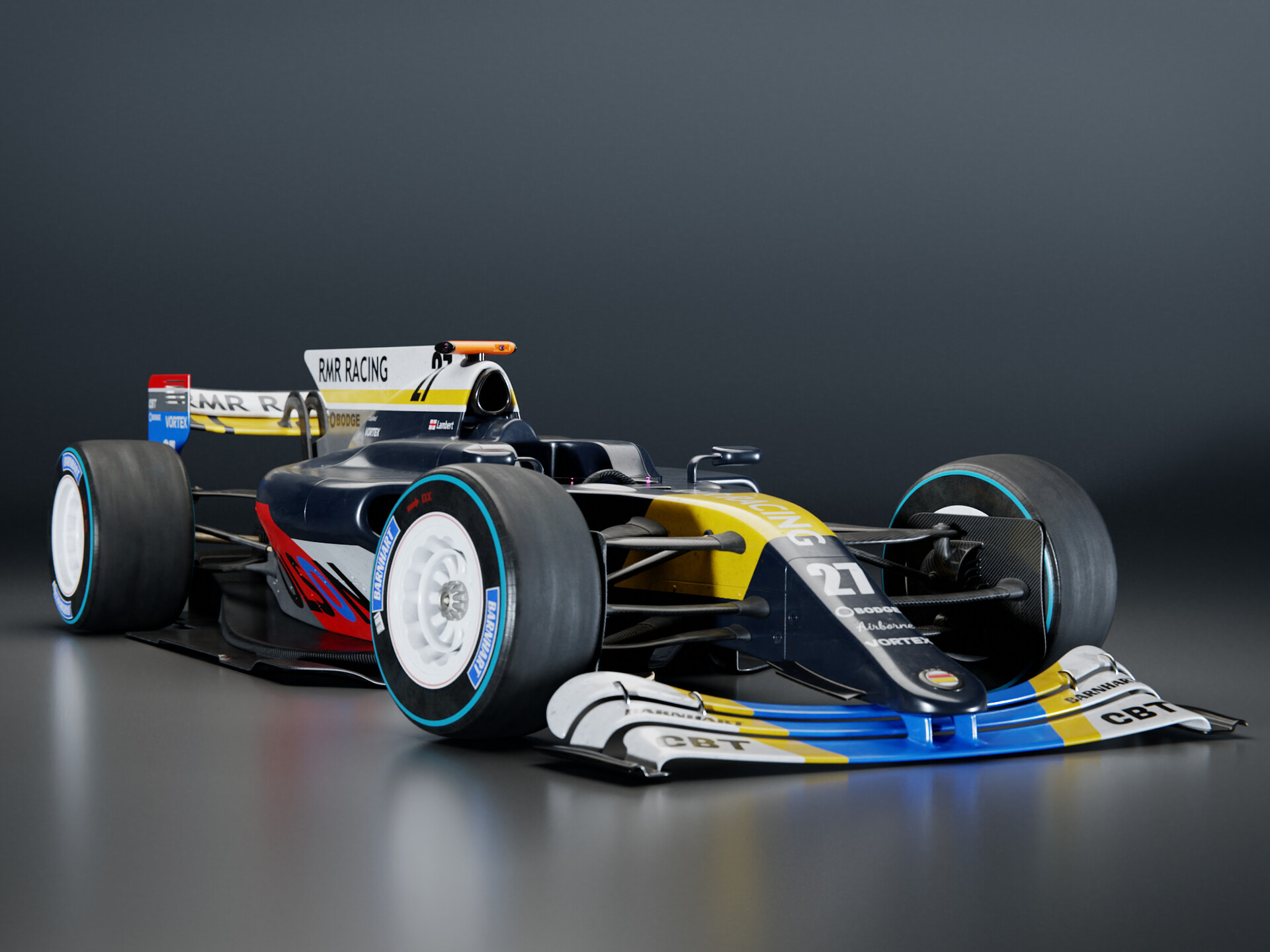 Joe Lambert - Grand Prix Car