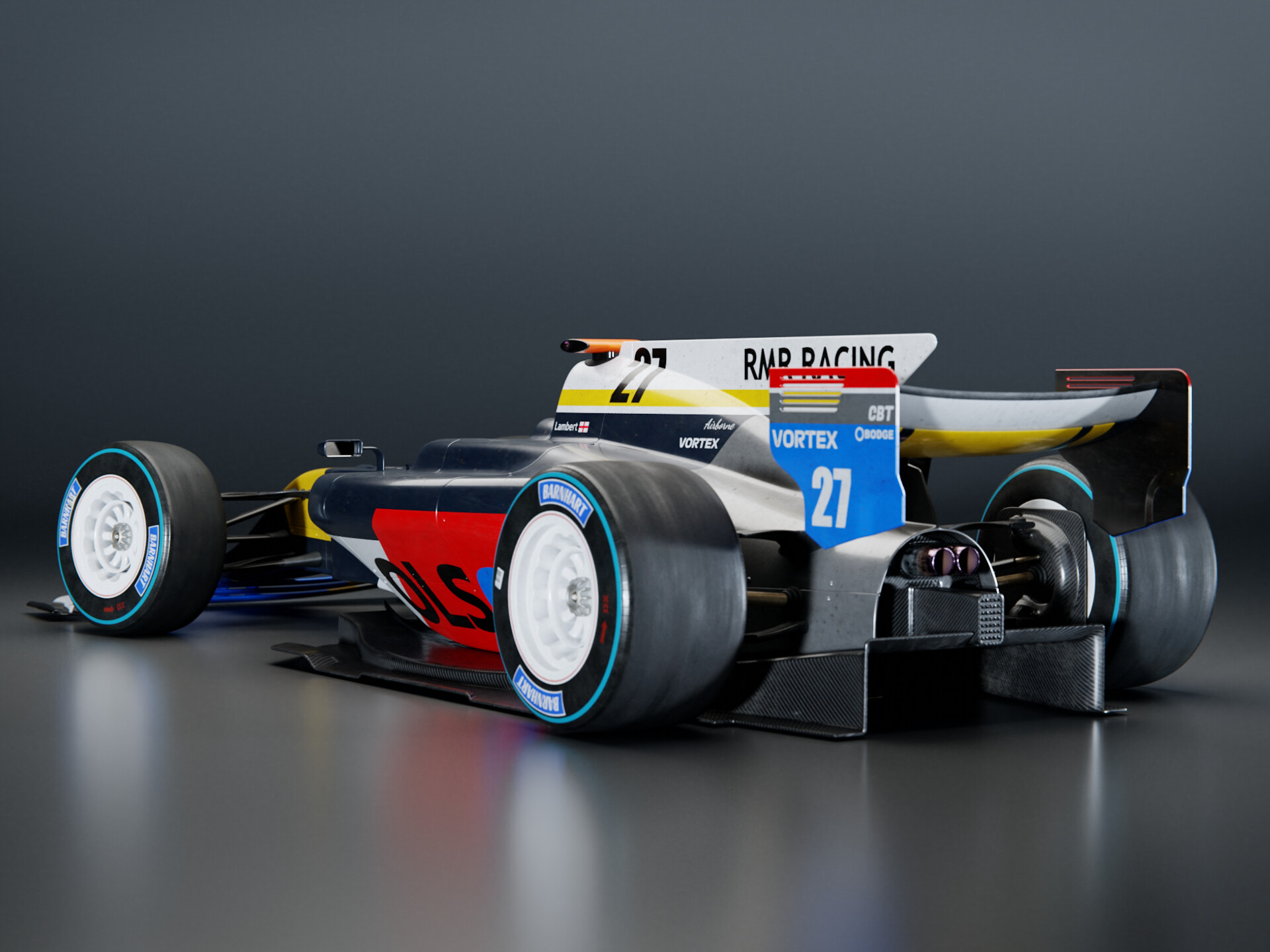 Joe Lambert - Grand Prix Car