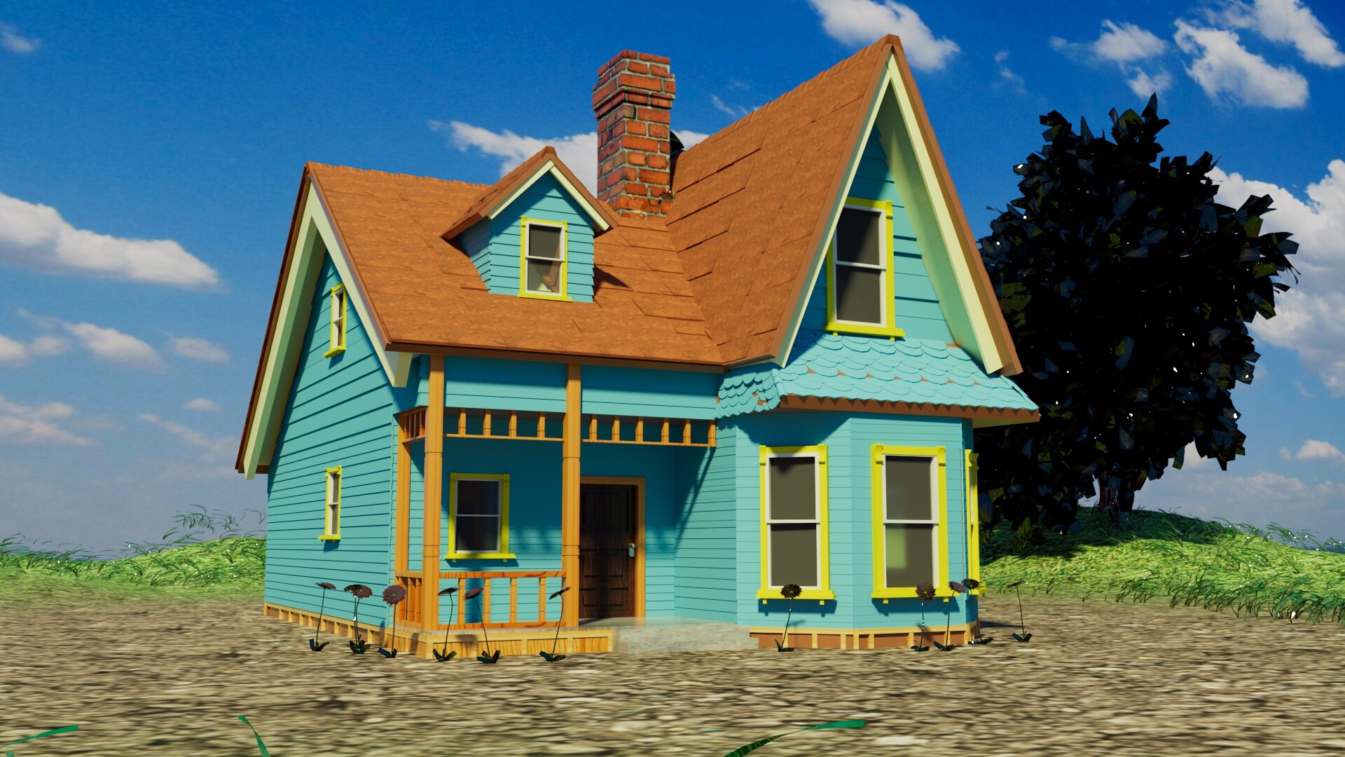 ArtStation - House assignment