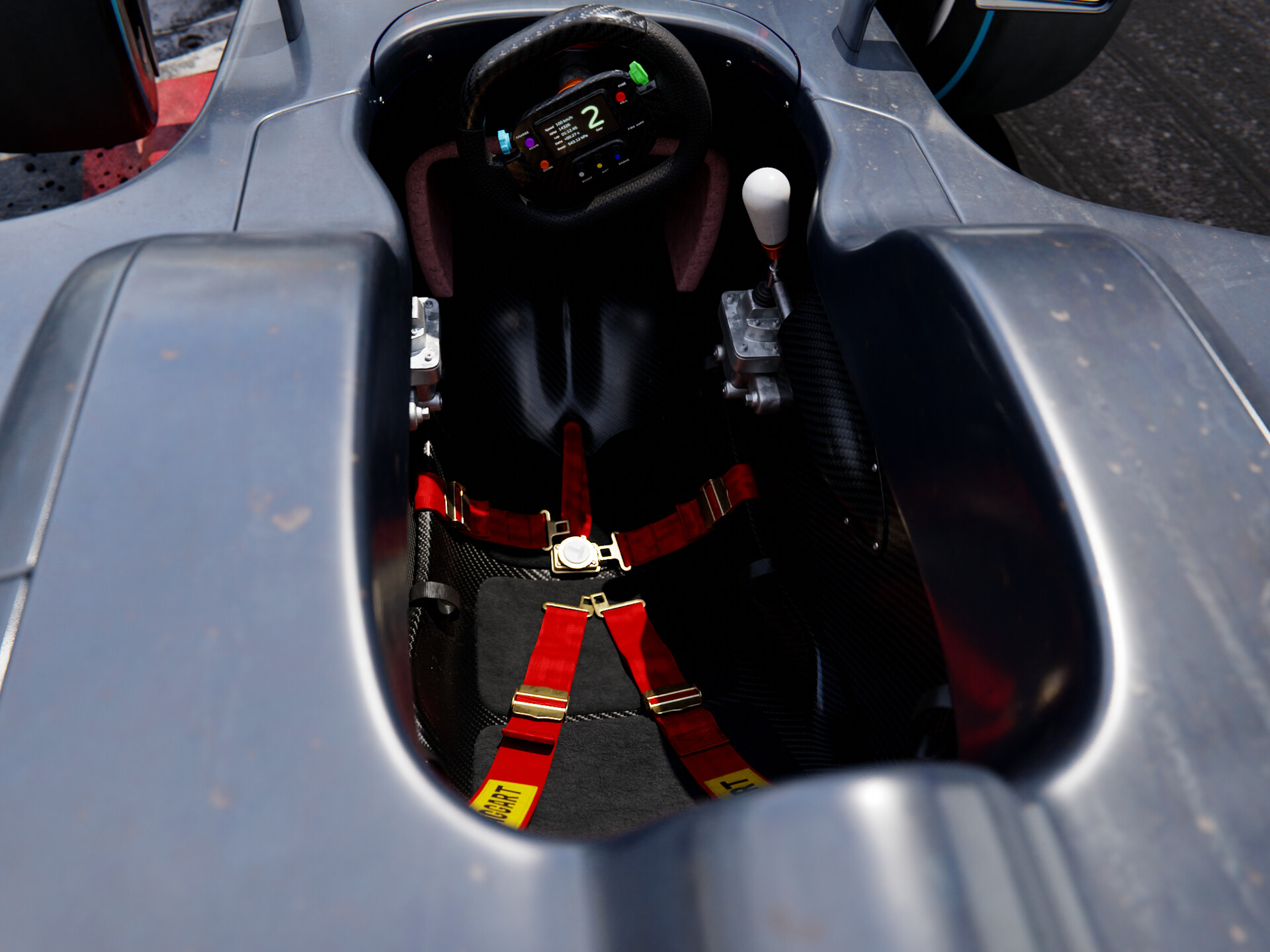 Joe Lambert - Grand Prix Car