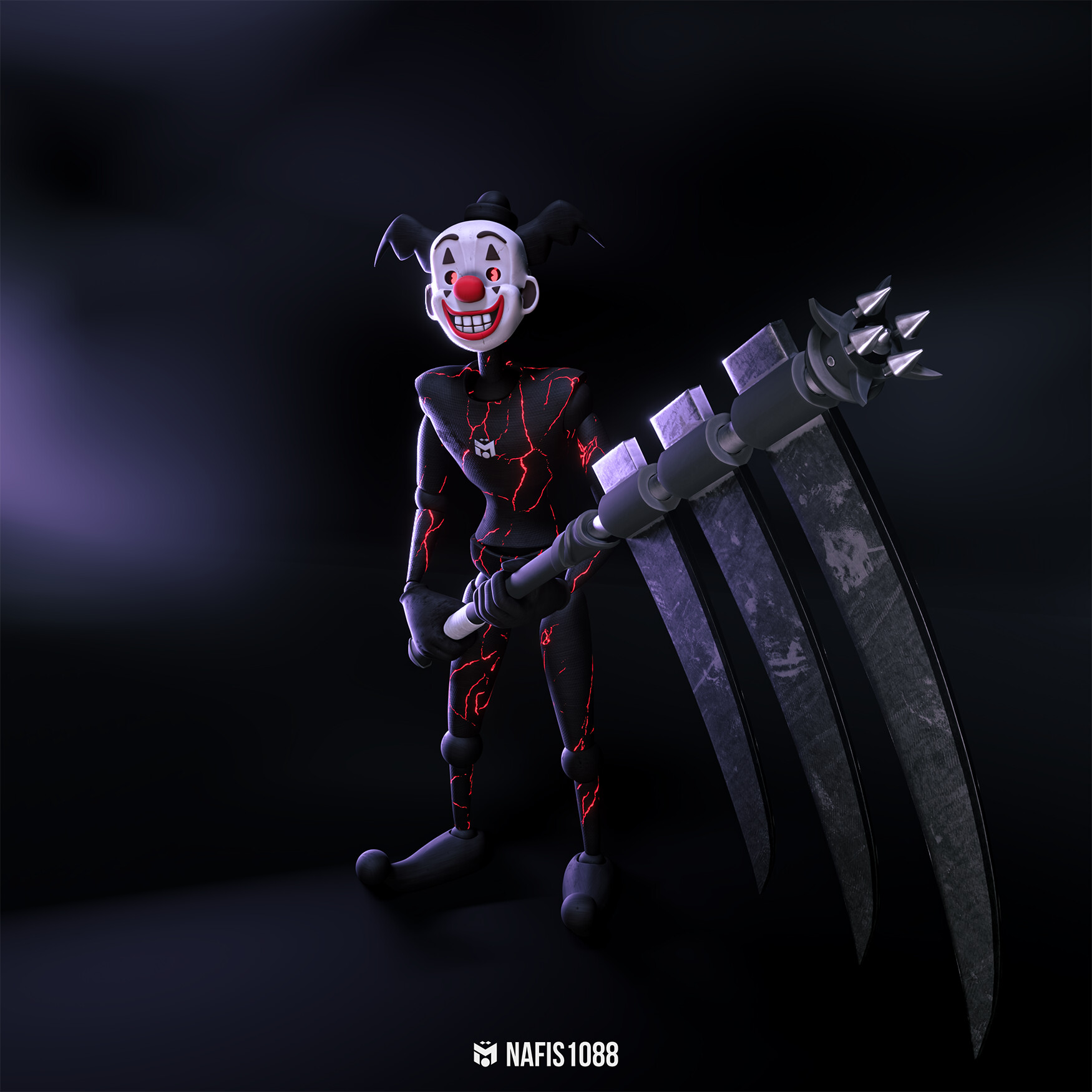 ArtStation - Clown Puppet