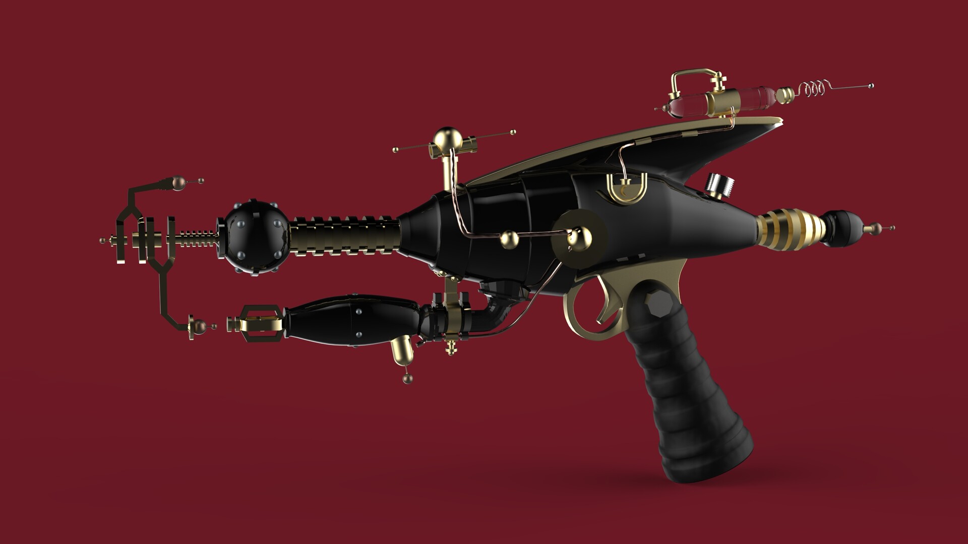 ArtStation - space gun