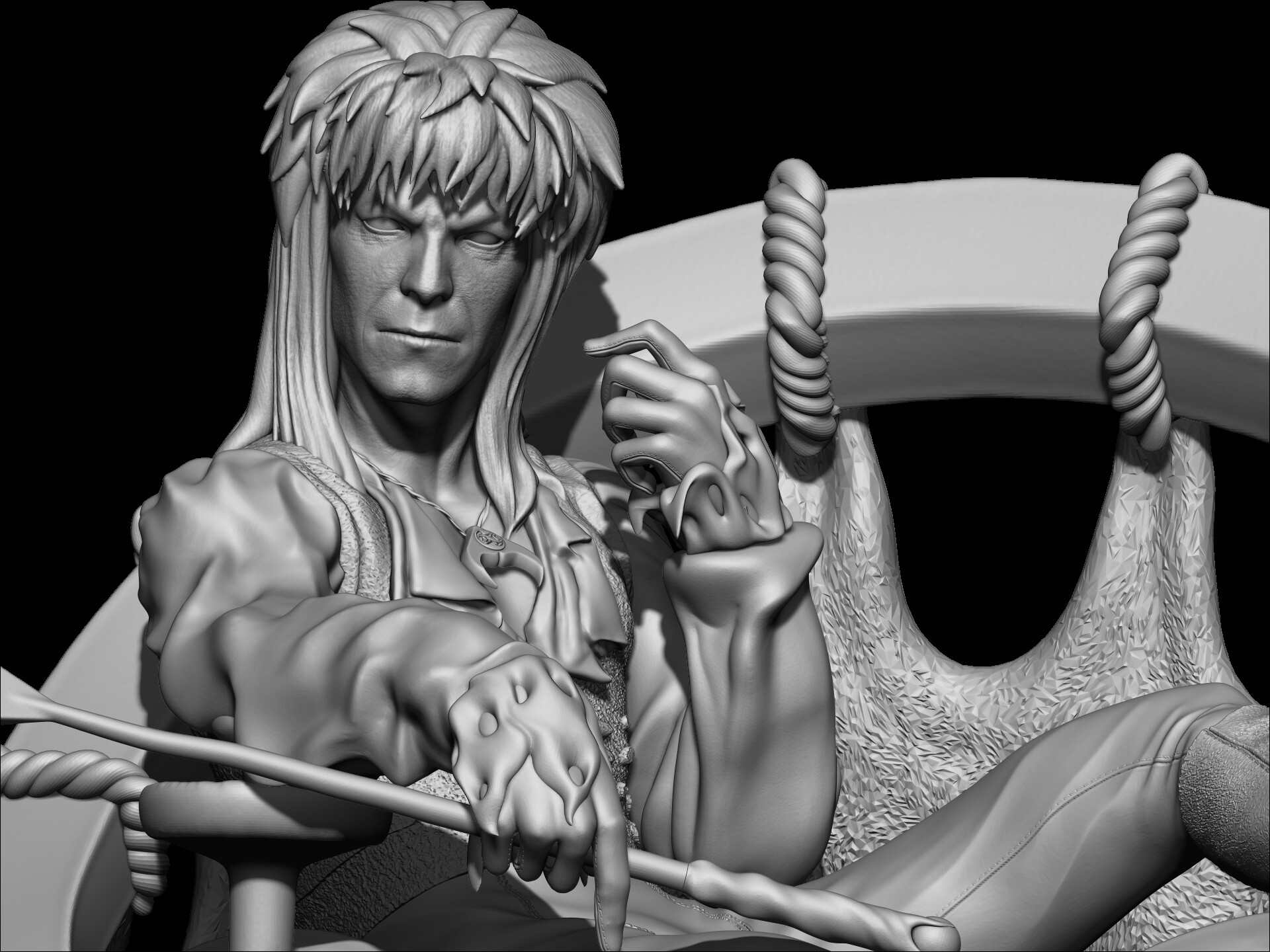 3d Labyrinth Jareth