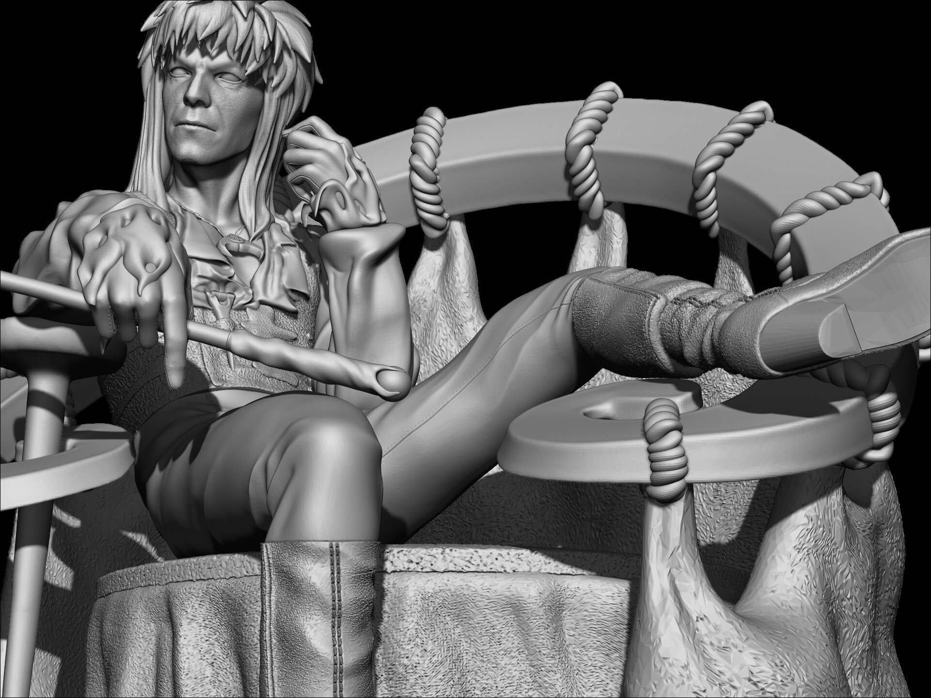3d Labyrinth Jareth