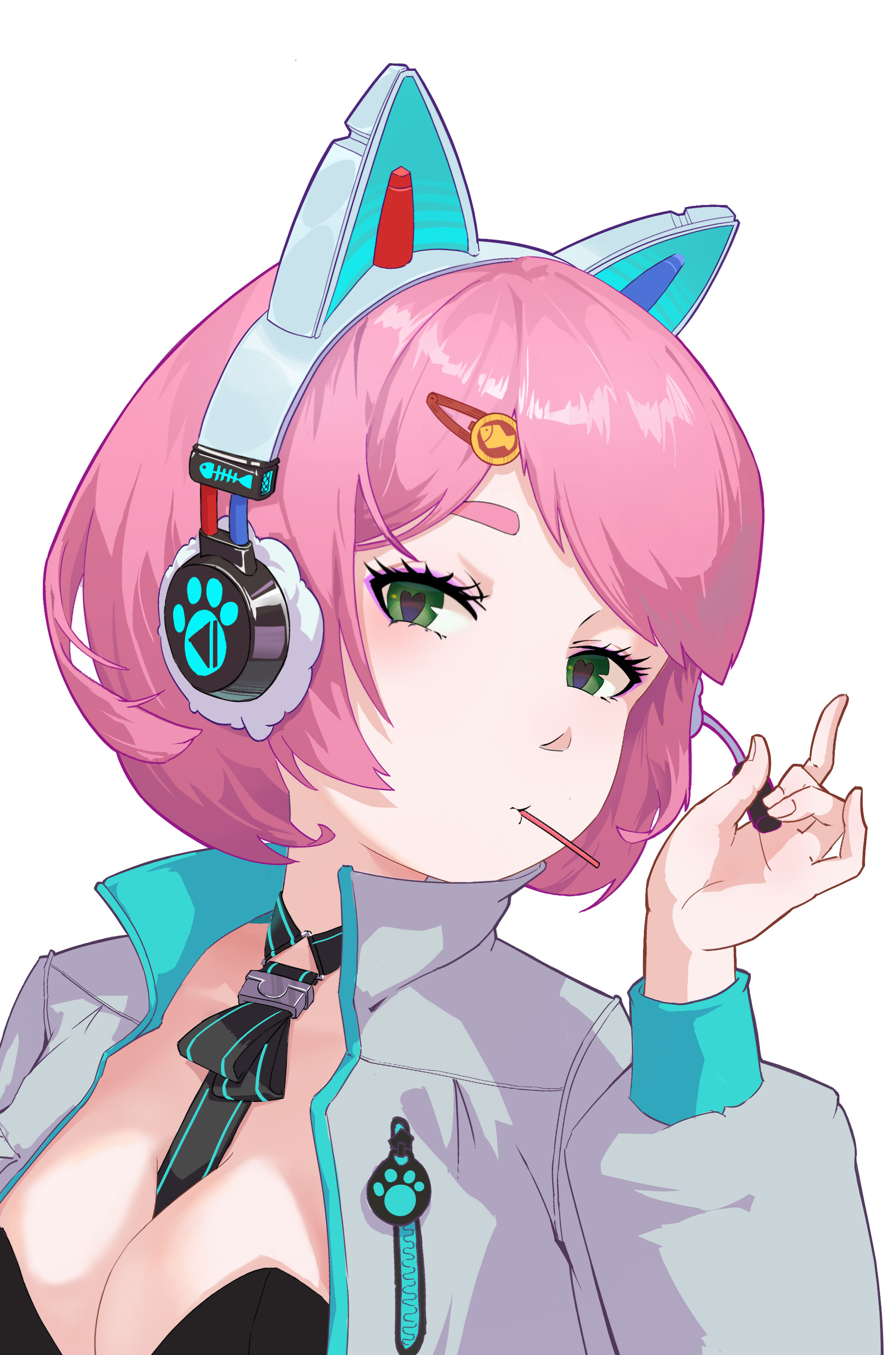 ArtStation - DJ-girl