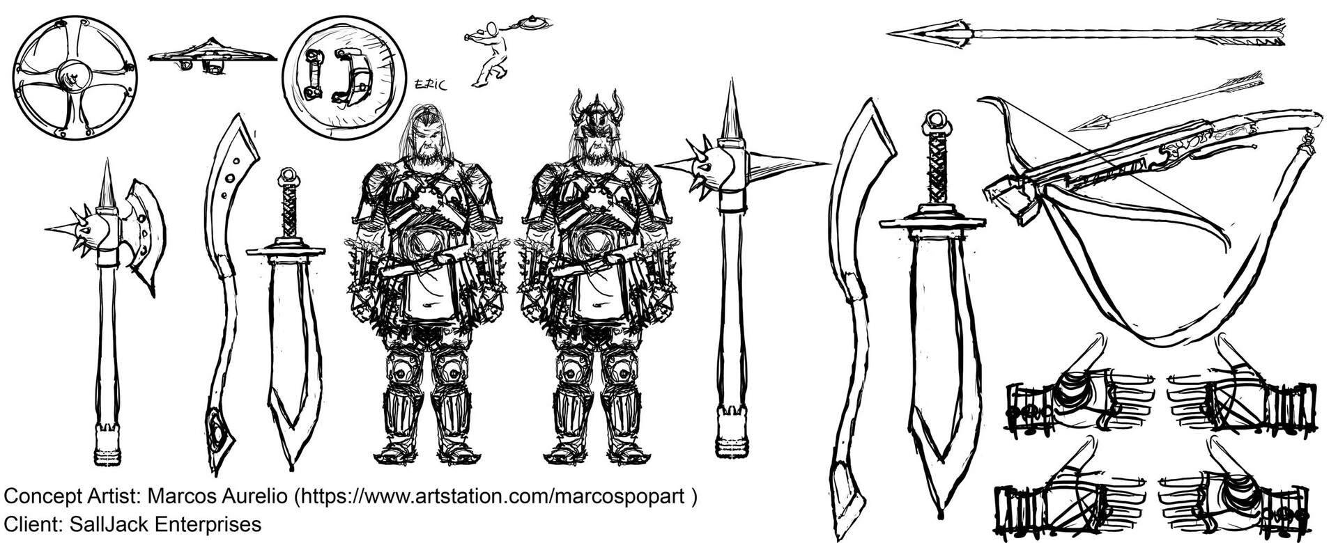 Marcos Aurelio - Concept art 001