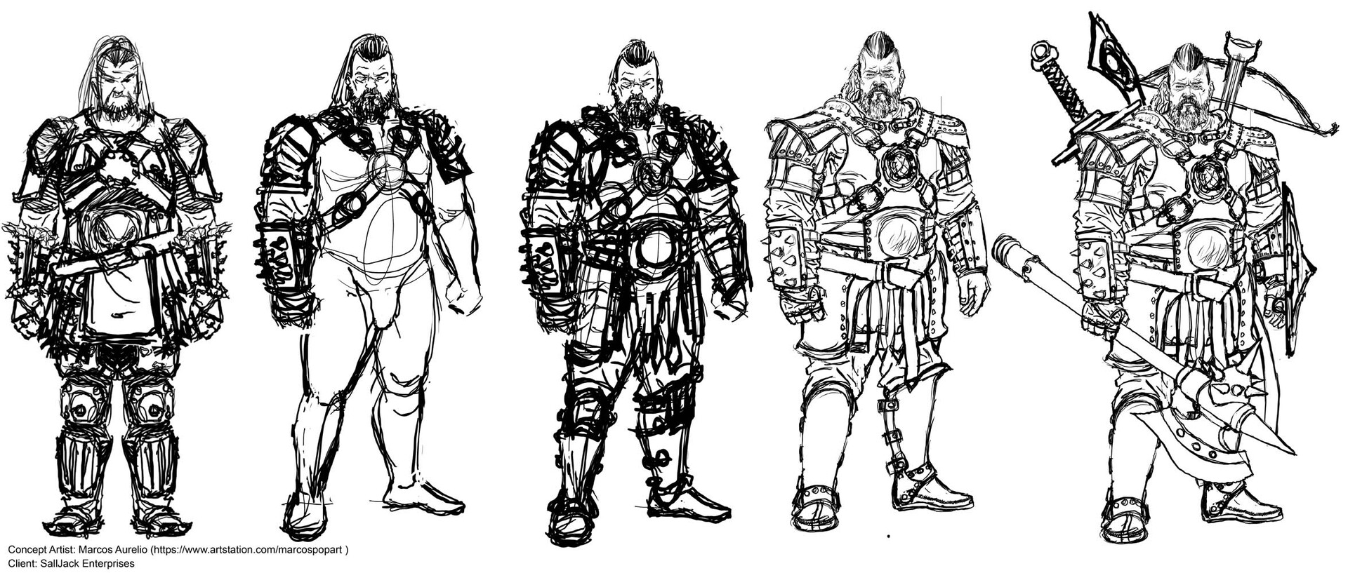 Marcos Aurelio - Concept art 001