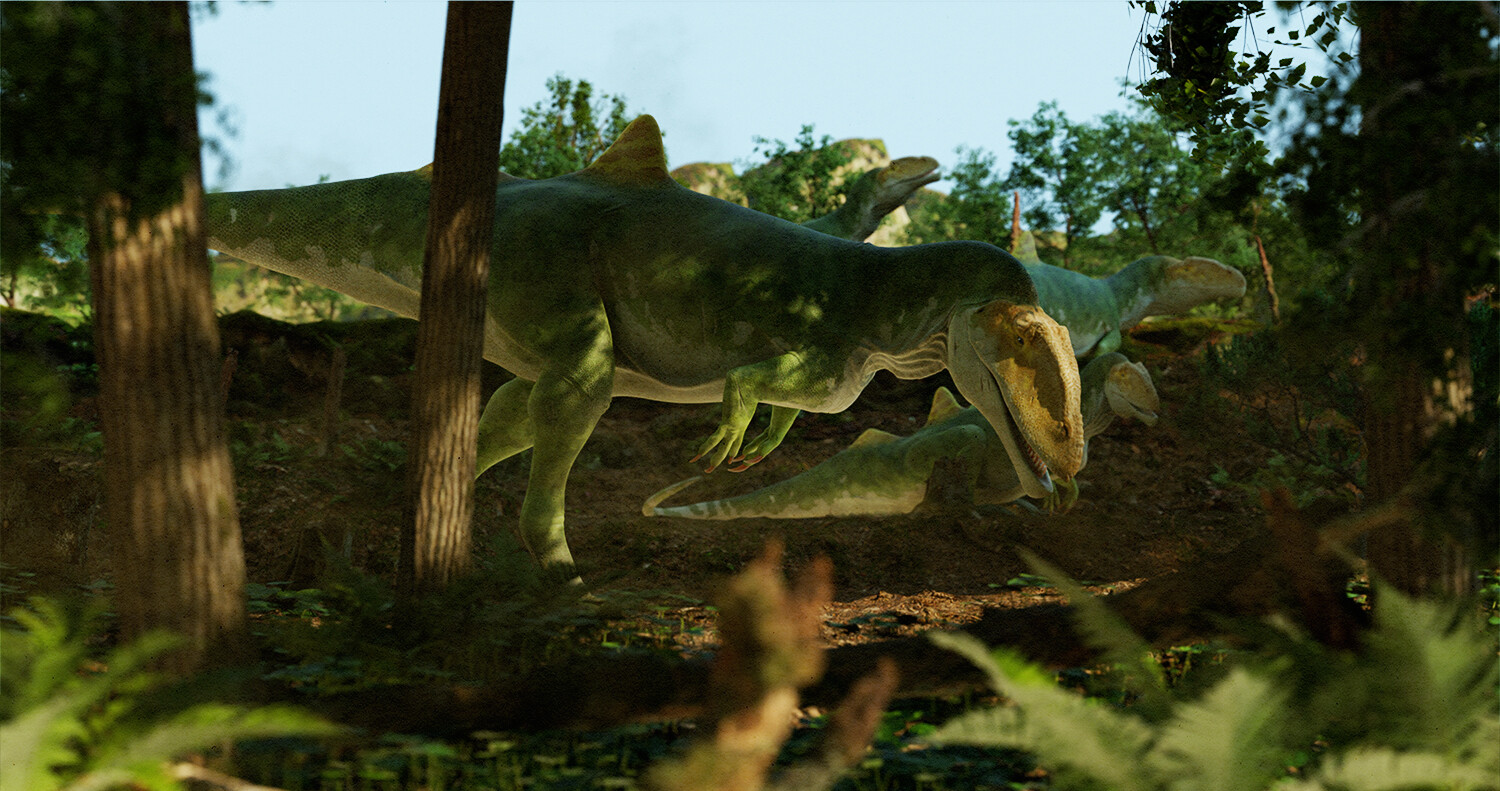 ArtStation - Concavenator