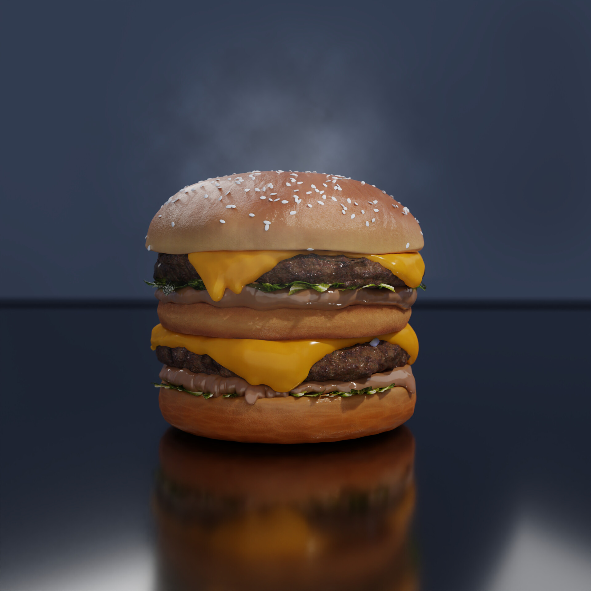 ArtStation - Blender Burger