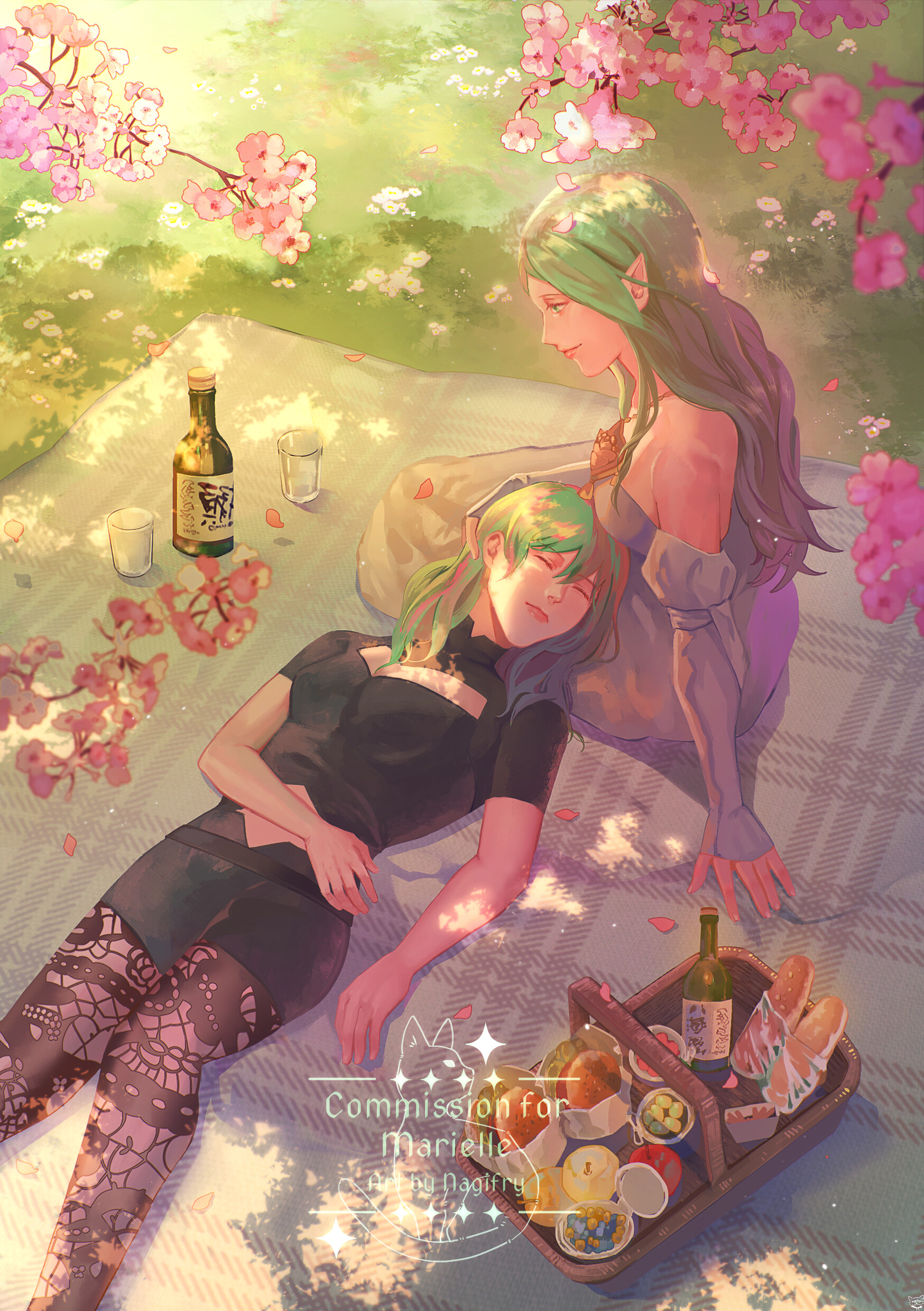 ArtStation - [C] Marielle