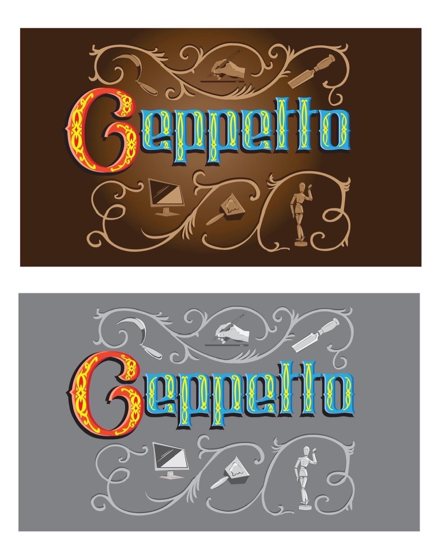 ArtStation - LOGO - “GEPPETTO”