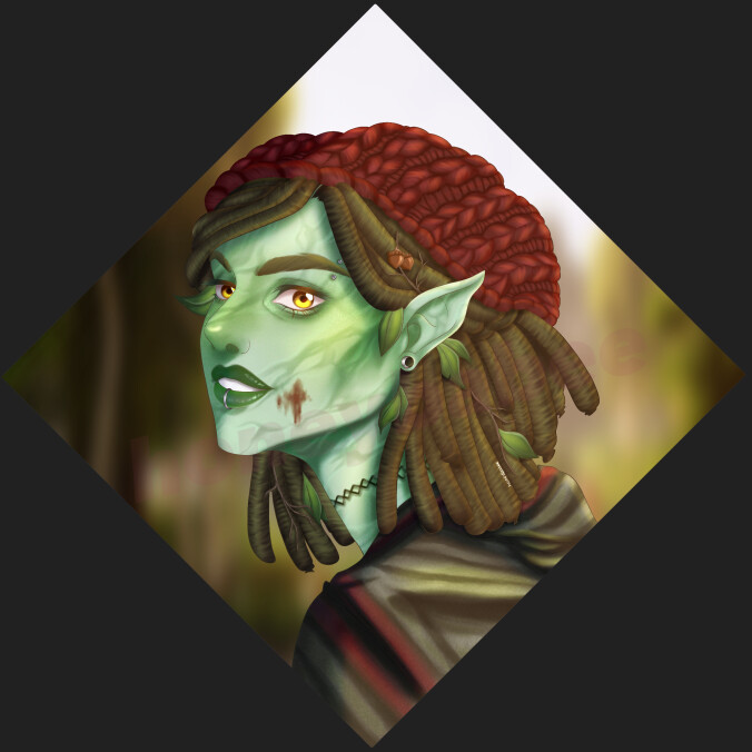 ArtStation - Earth Genasi 03/2022