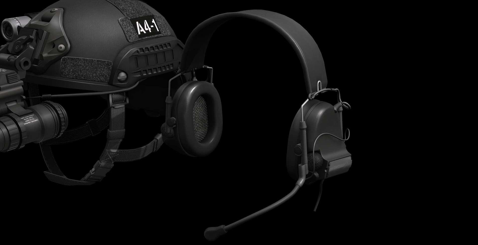 えりぽん - SAC FAST MT Helmet & COMTAC II Headset with PVS22