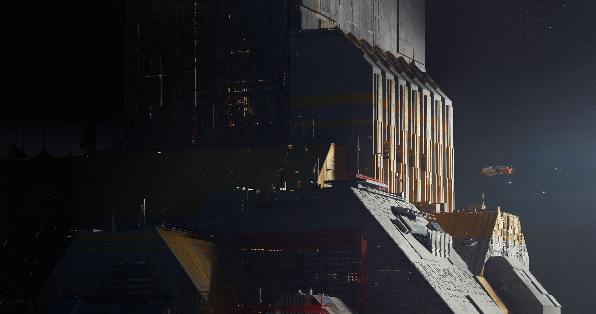 ArtStation - Space theme practice