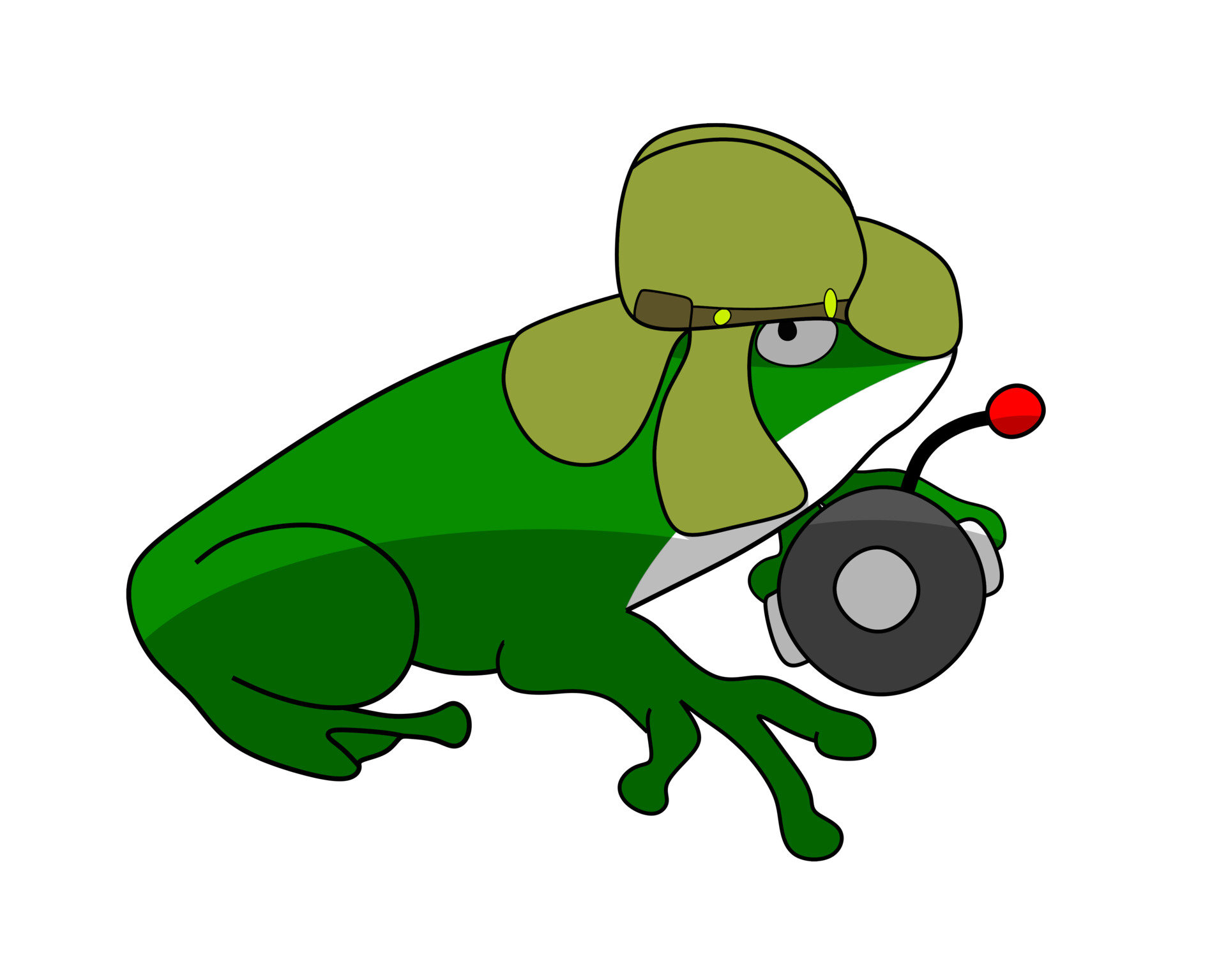 ArtStation - Sgt. Frog / Keroro Gunsō as a regular frog