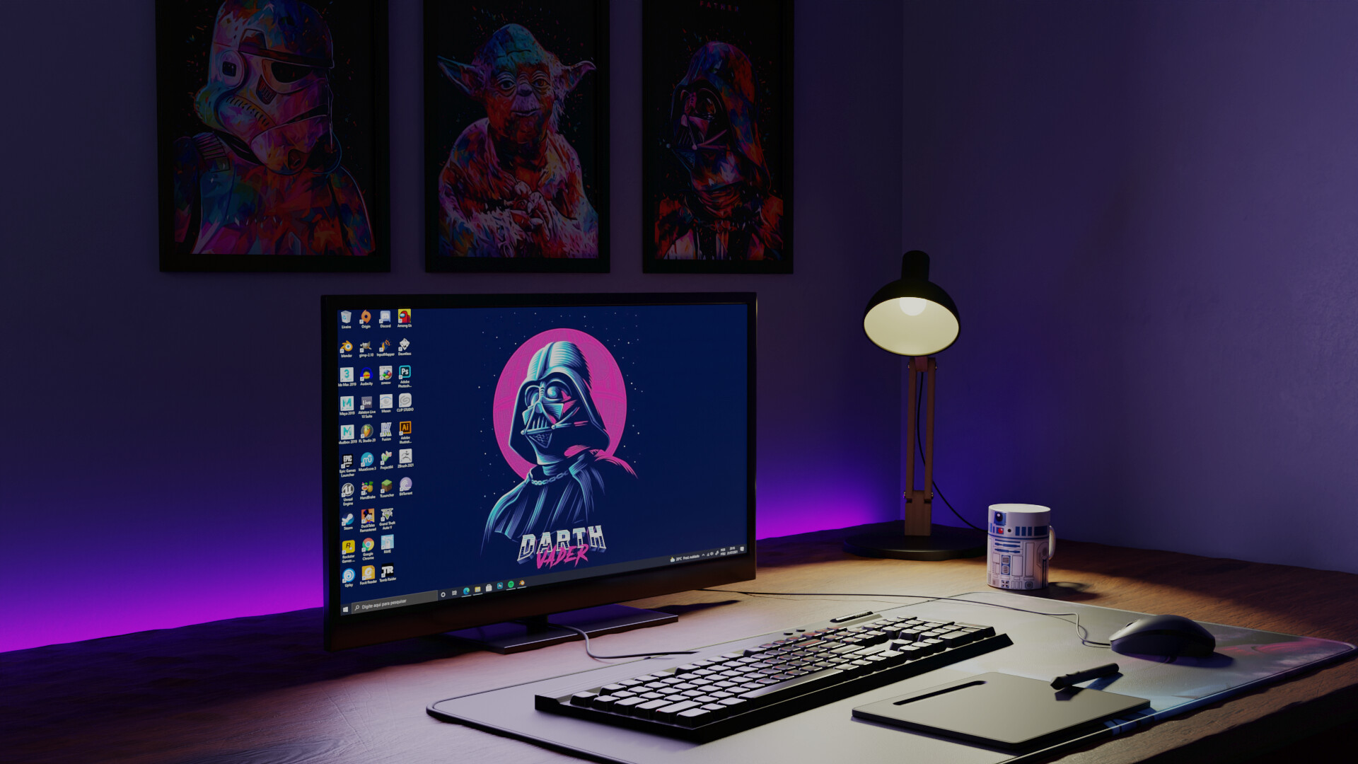 ArtStation - Desktop