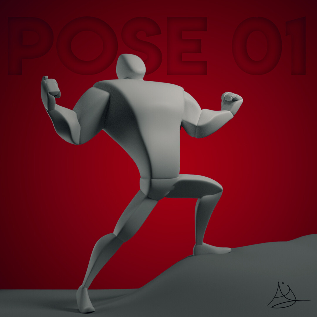 ArtStation - Daily Poses