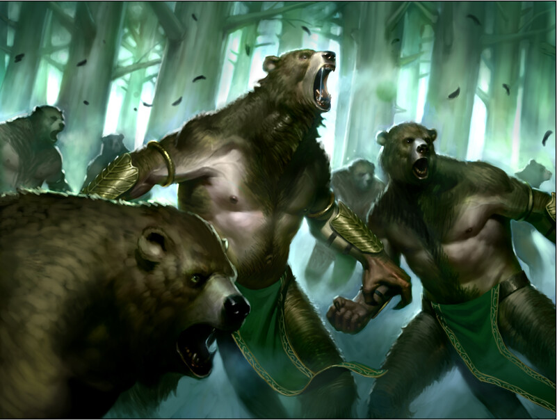 ArtStation - Werebears