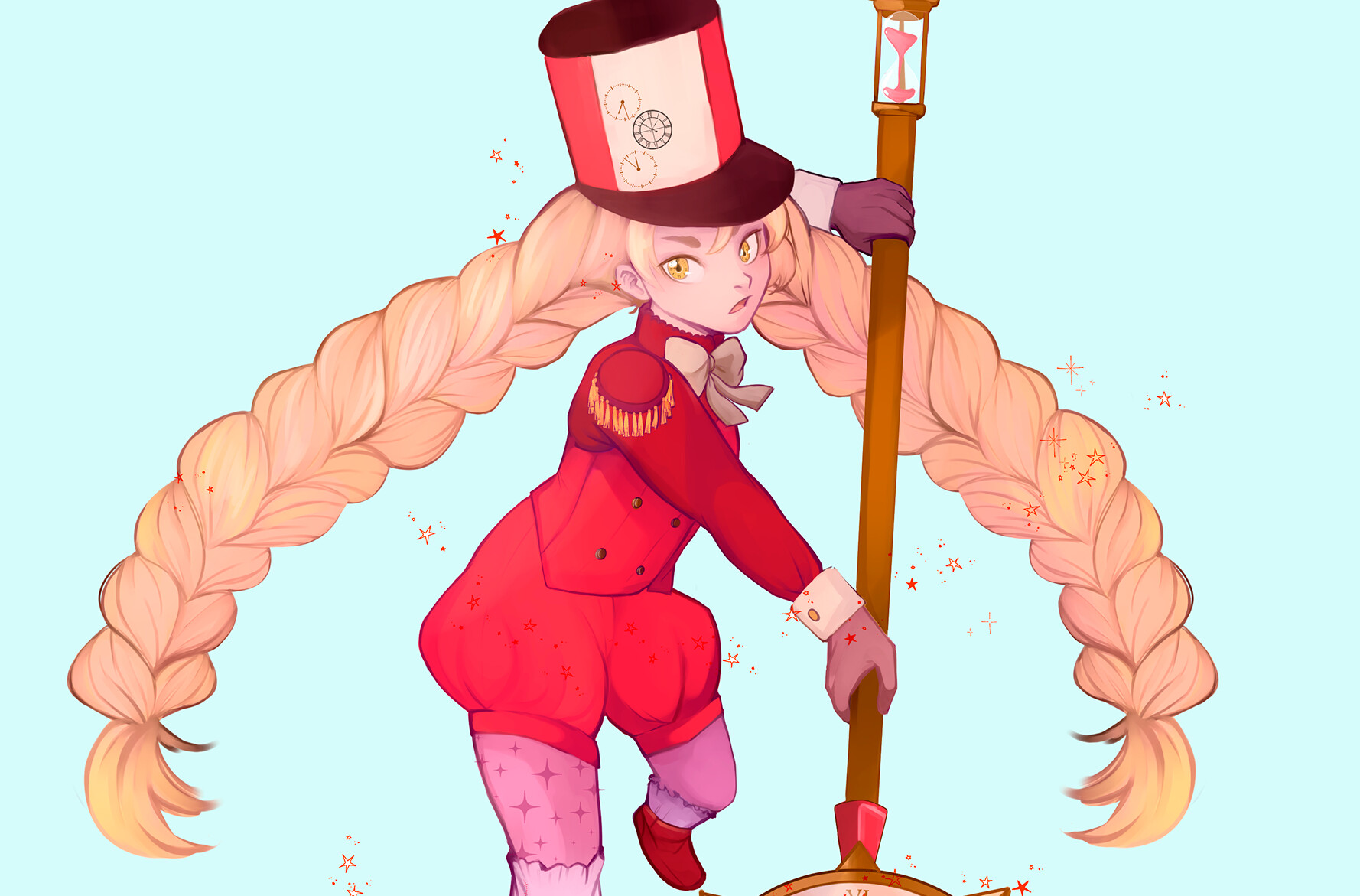 ArtStation - Wonder Magic - Time - Hammer