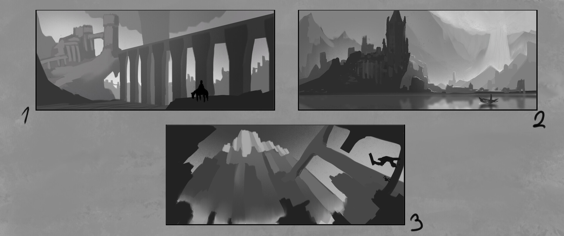 Sander Nõgu - Elden Ring Environment Design