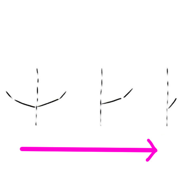 Anime Art Academy - Drawing the face from behind, at an angle