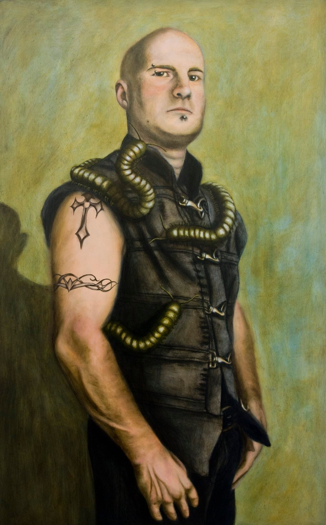 ArtStation - Portrait of Colin Bell