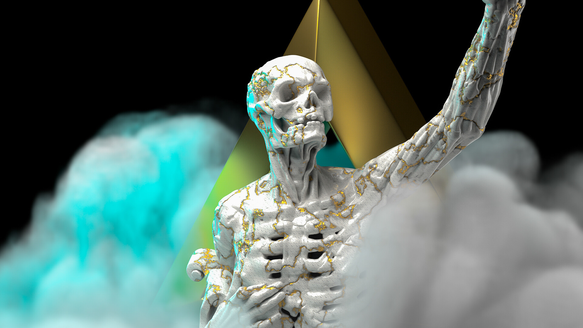 ArtStation - Golden Death