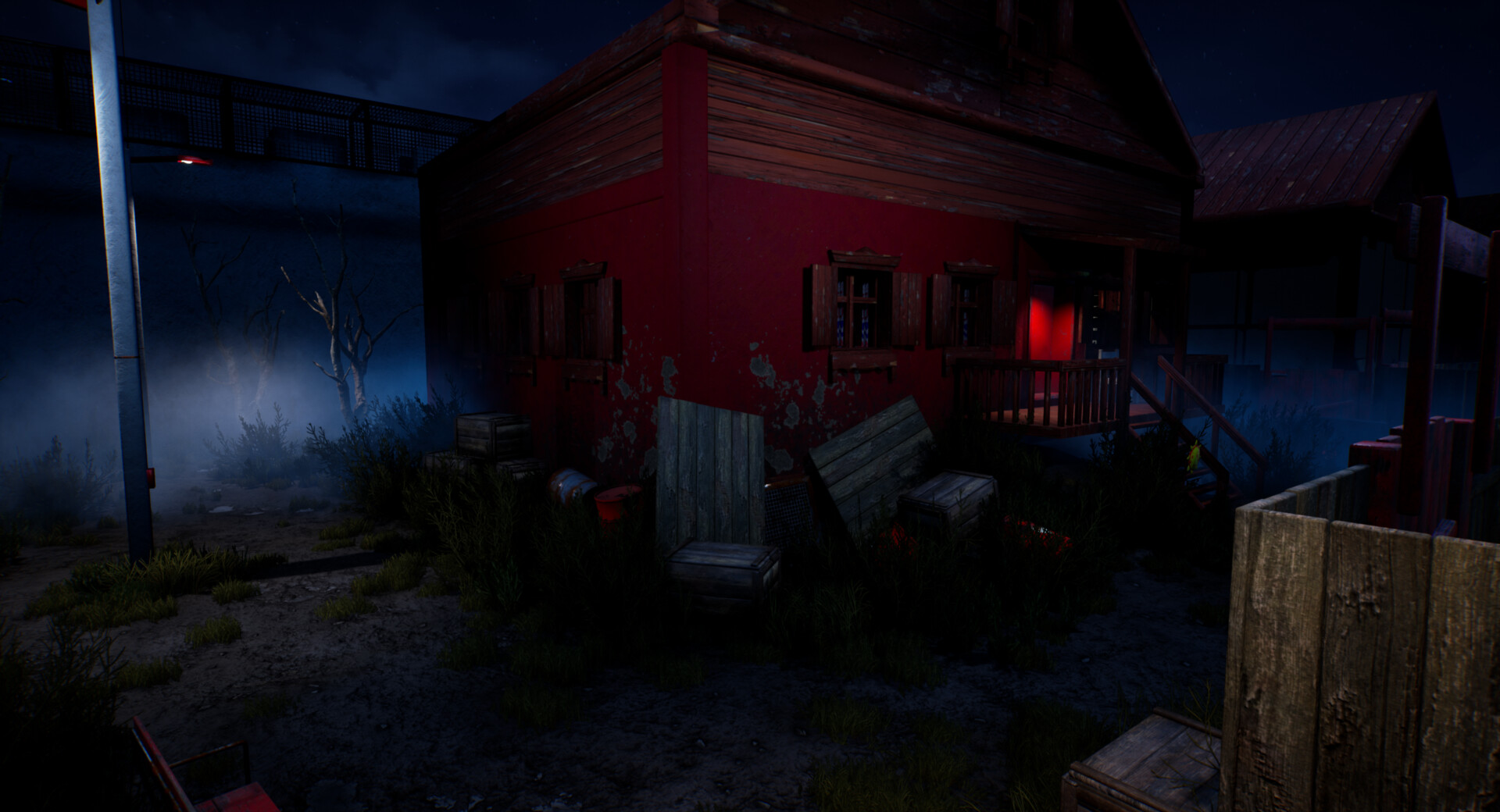 Arnold Natsat - Screen Shots from the Beyond The Forest Line horror game