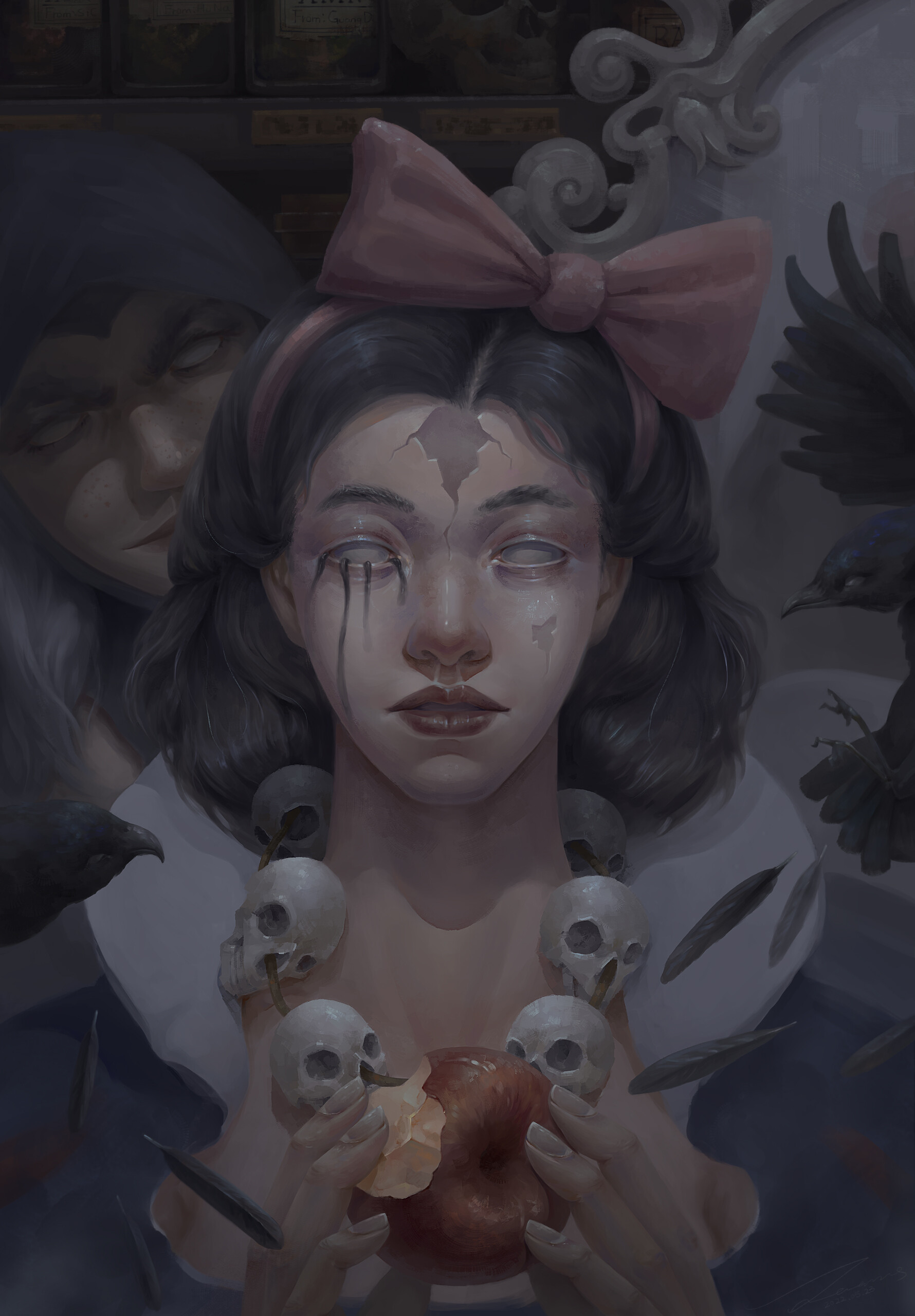 ArtStation - Snow white