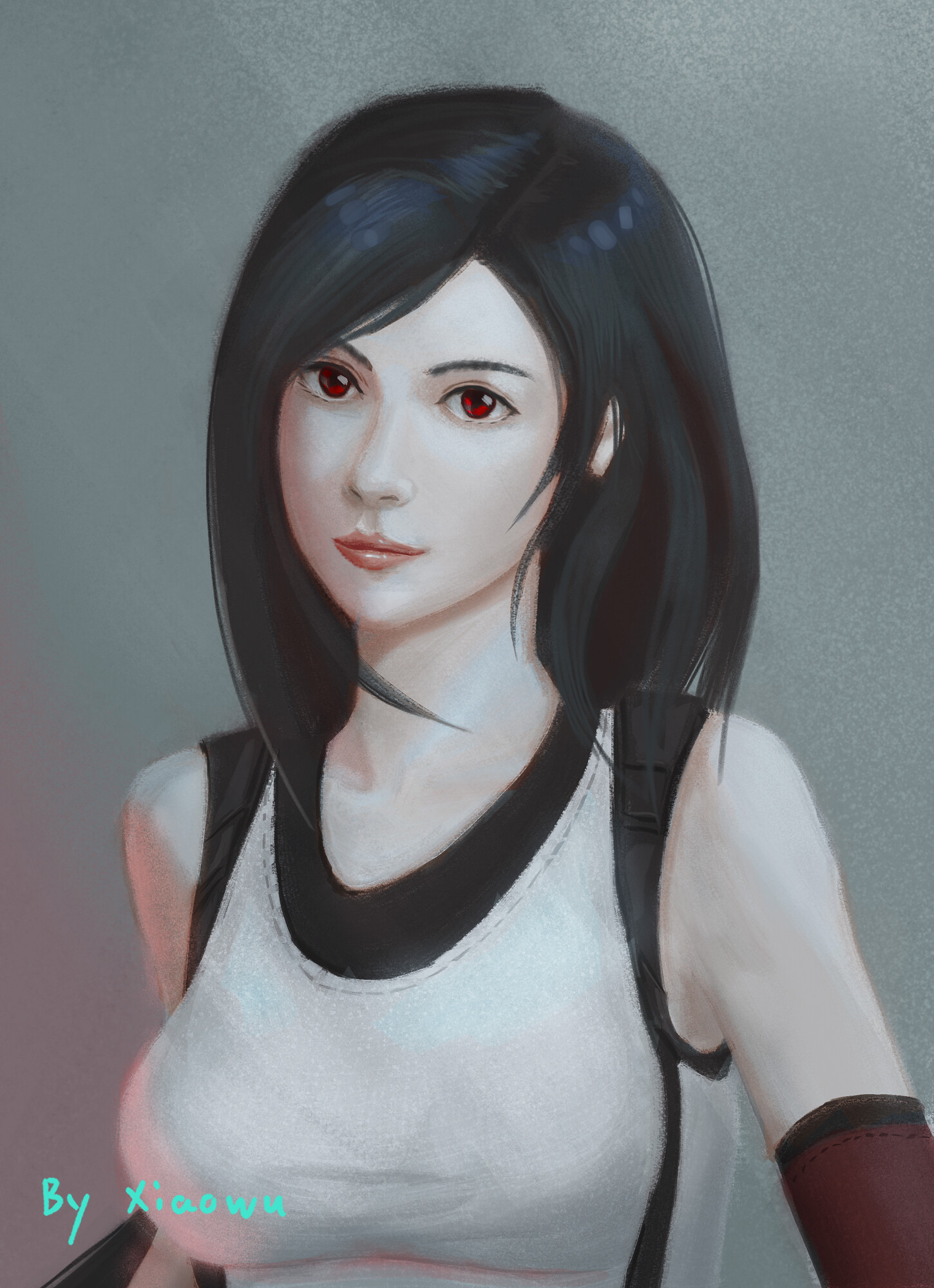 ArtStation - FF7 Tifa