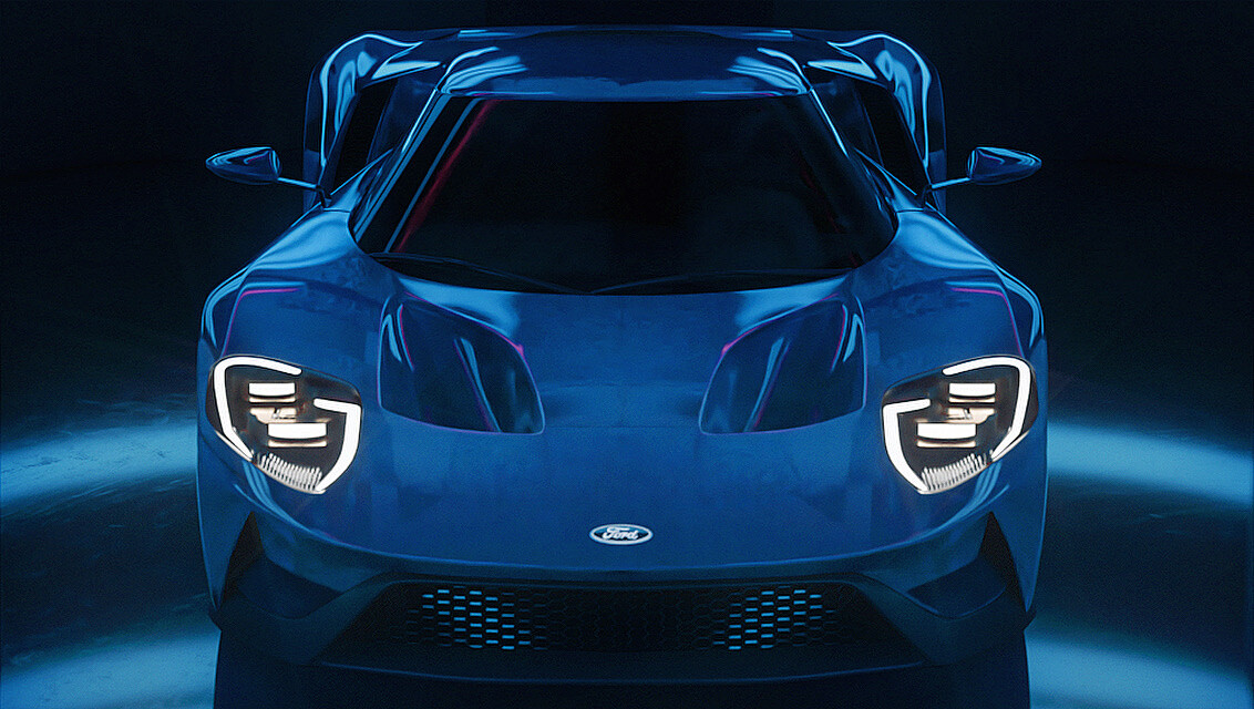 ArtStation - Ford GT