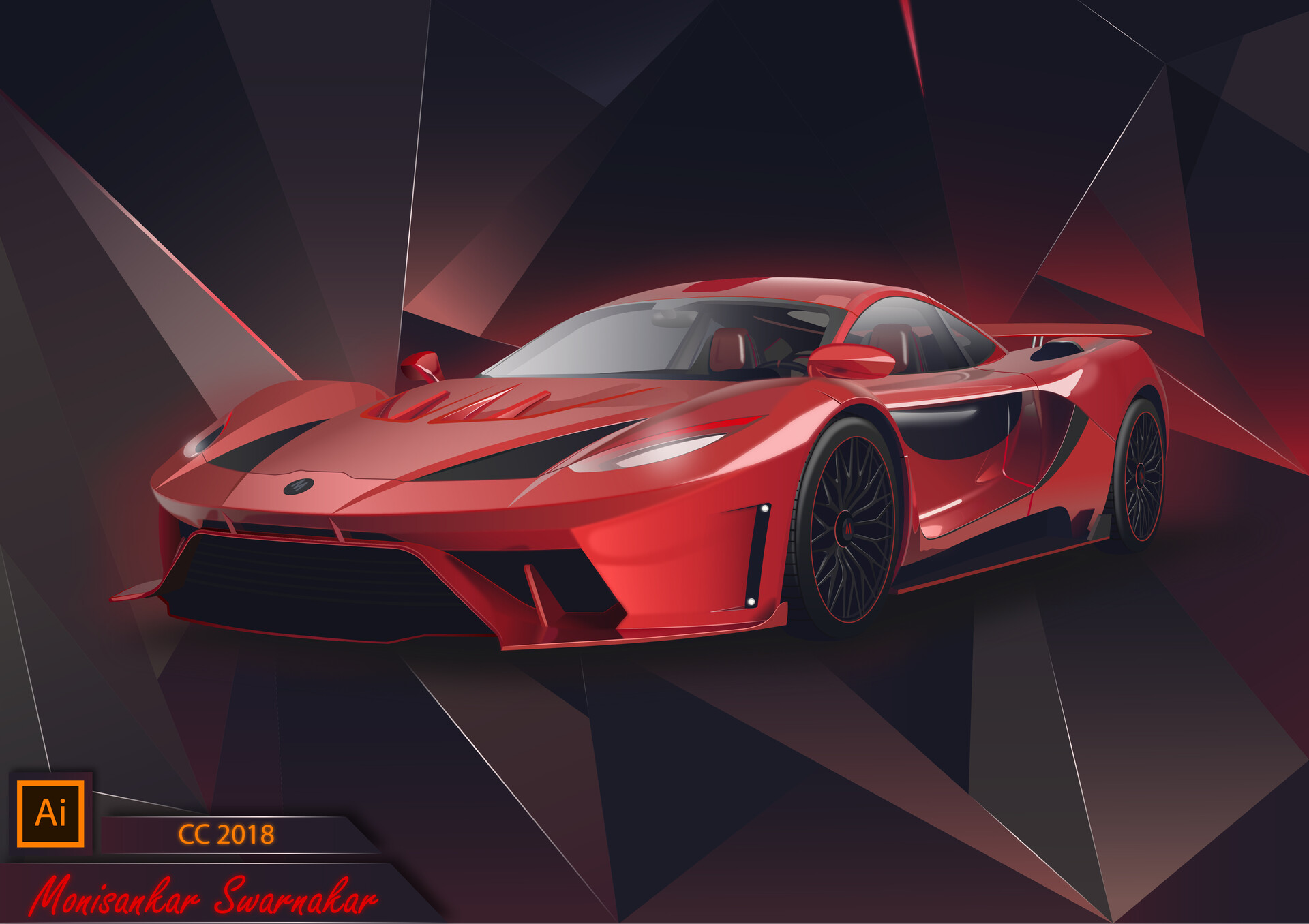 ArtStation - Car_illustration