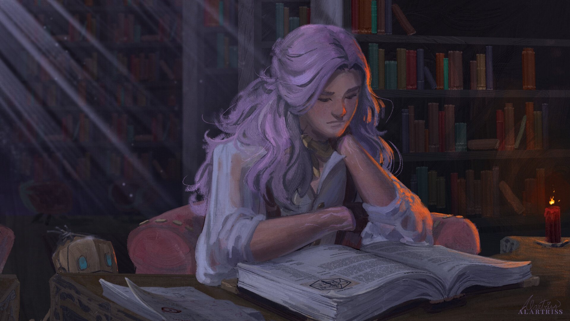 ArtStation - research