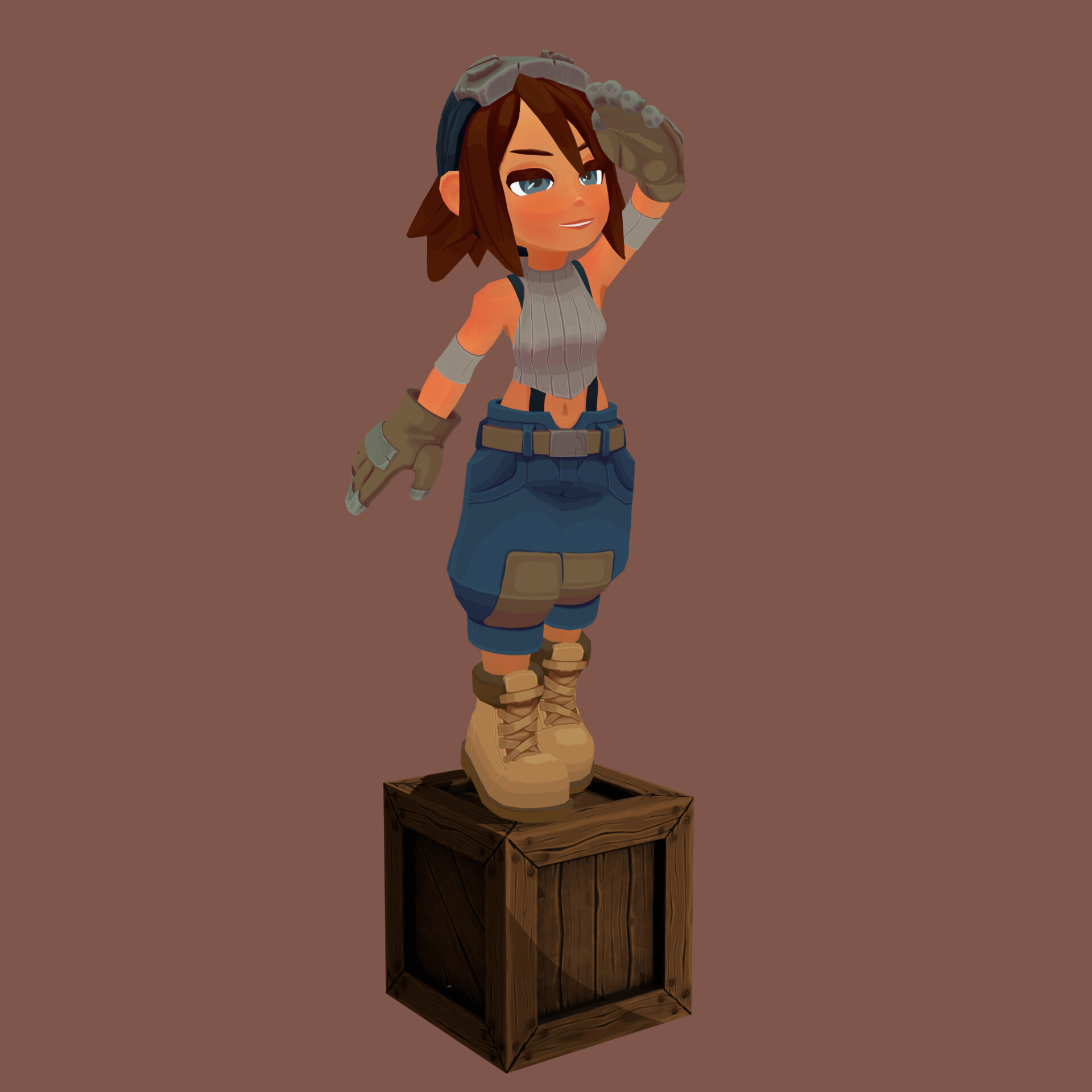 ArtStation - Farm Girl