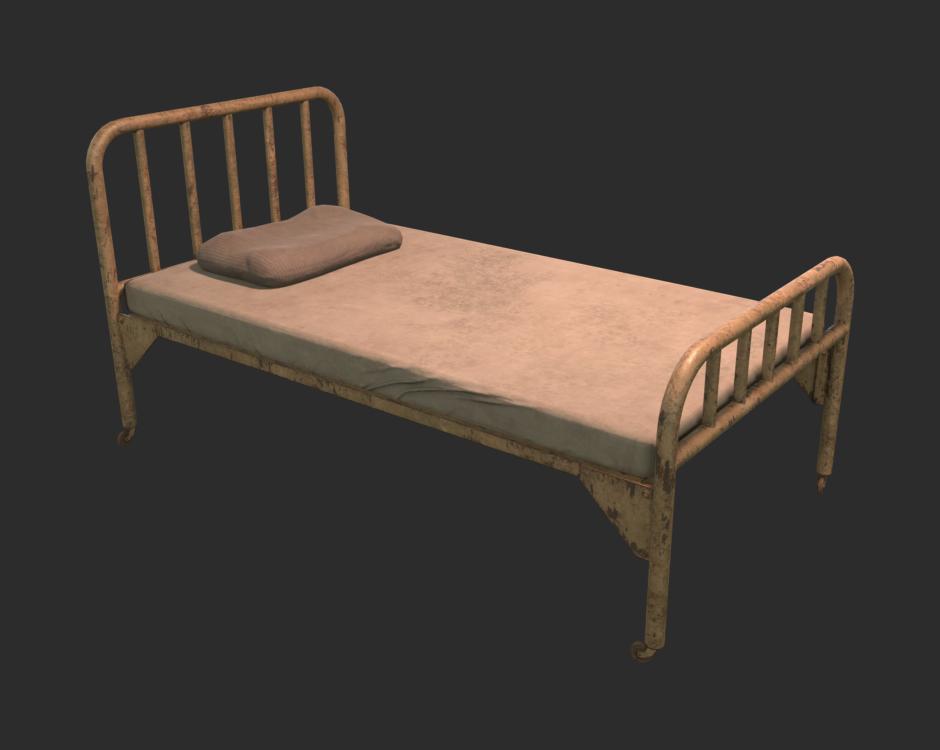 David Wood - Asylum Bed