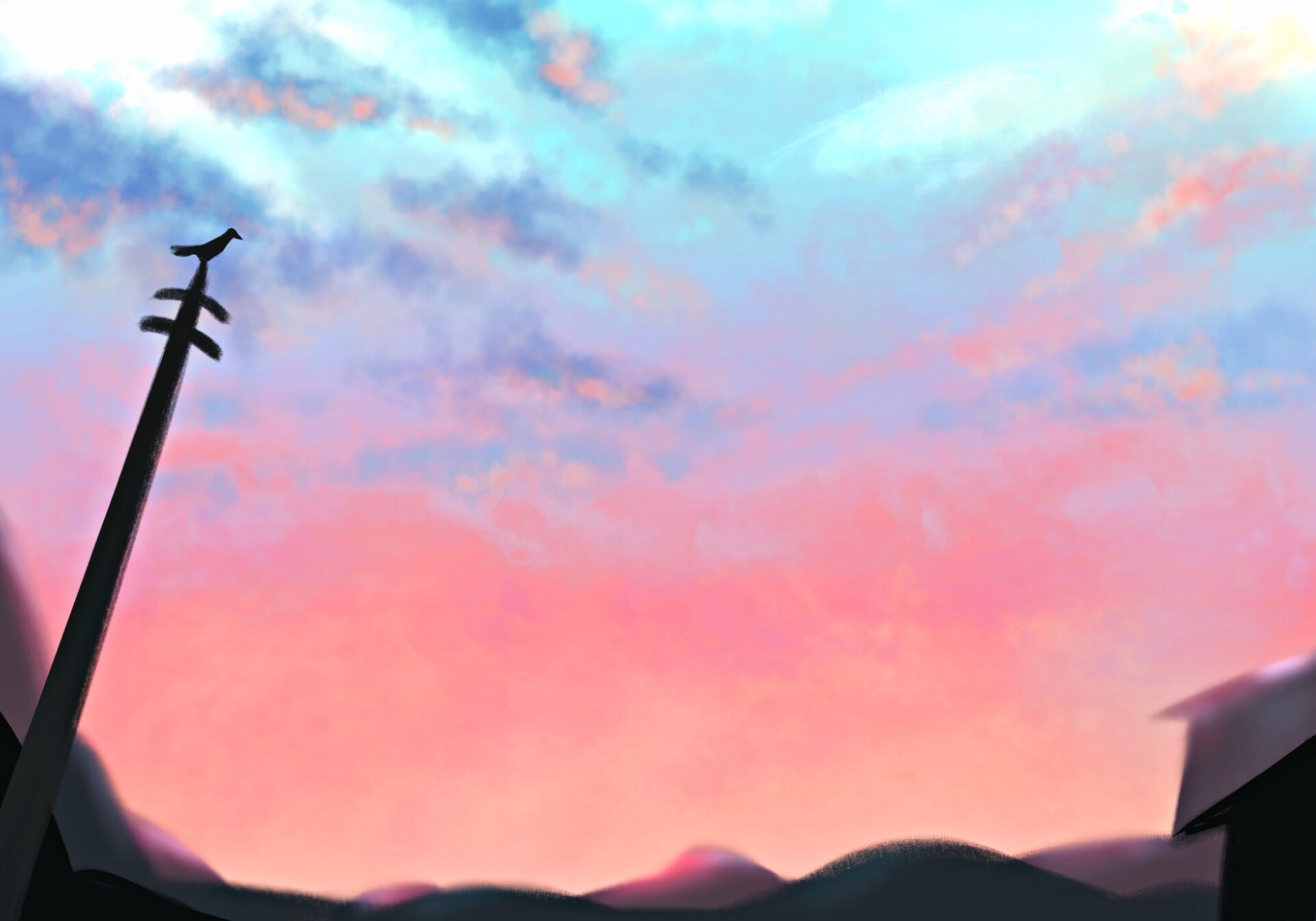 ArtStation - Pink Sky