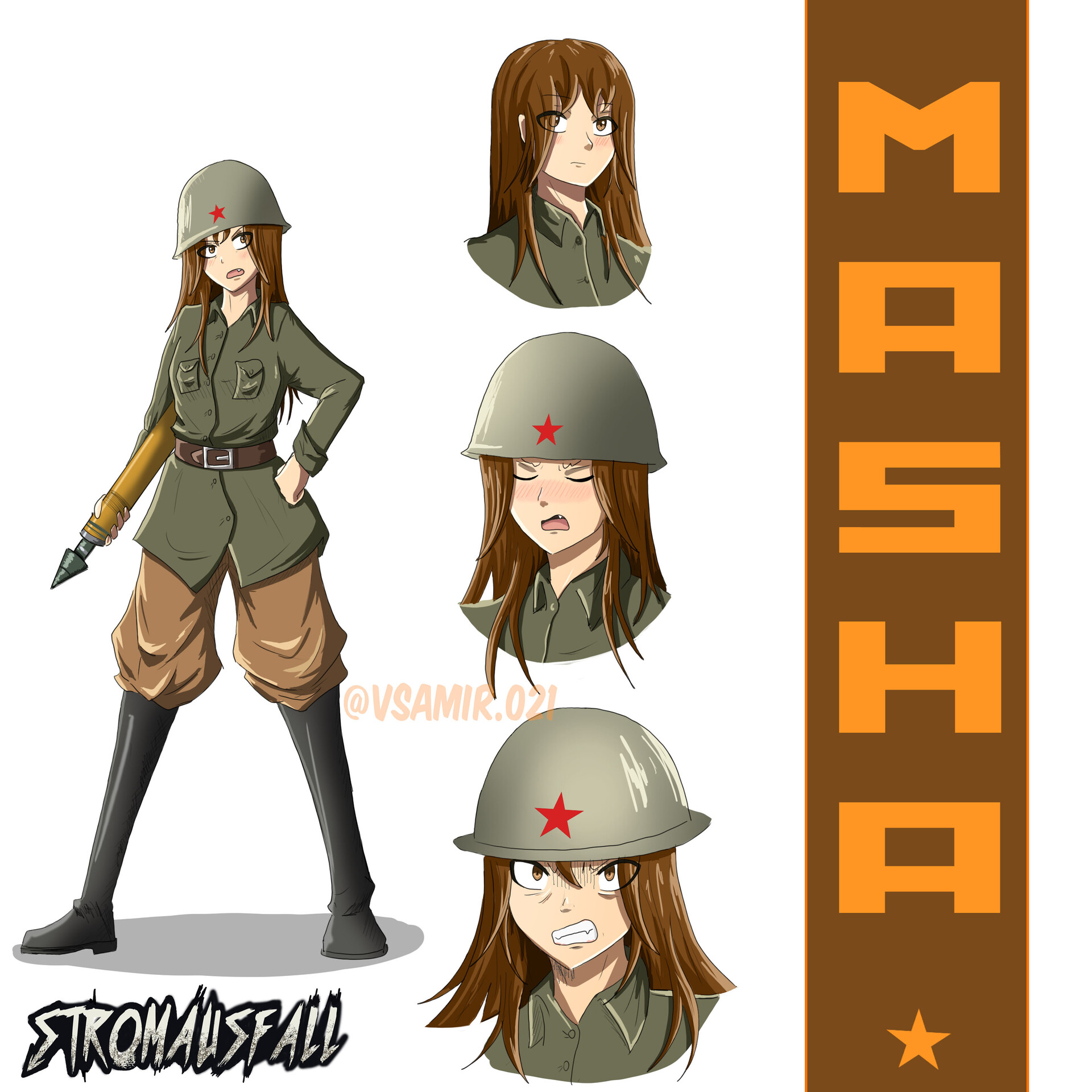 Artstation Masha Concept Art