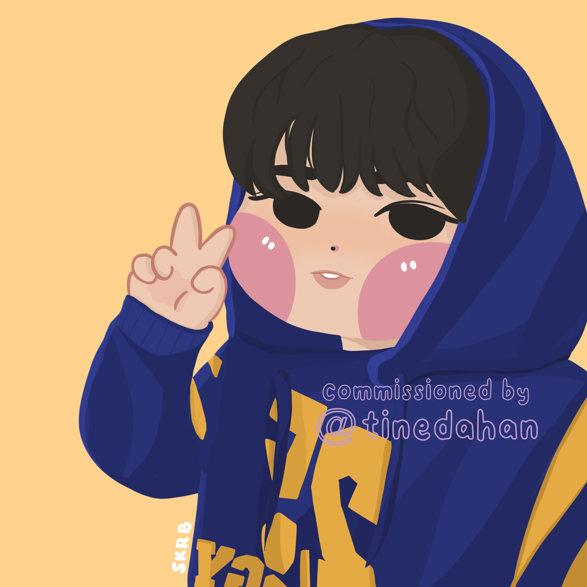 ArtStation - Enhypen Heeseung Chibi